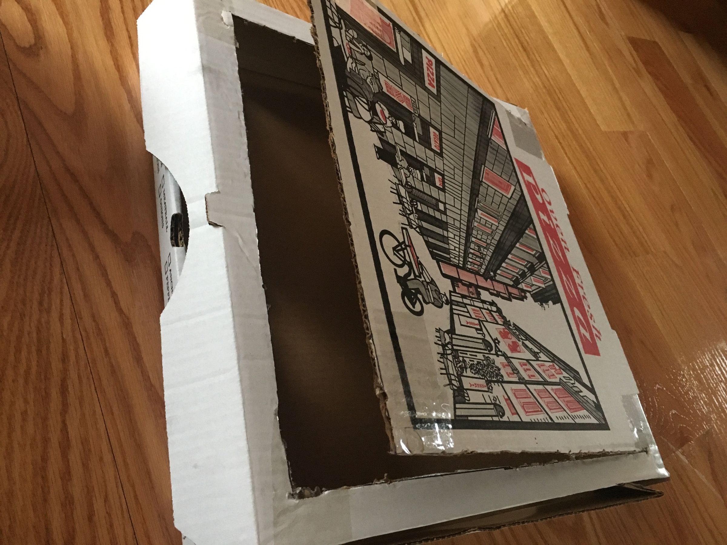 How to Make a Pizza Box Solar Oven. : 12 Steps (with Pictures ...