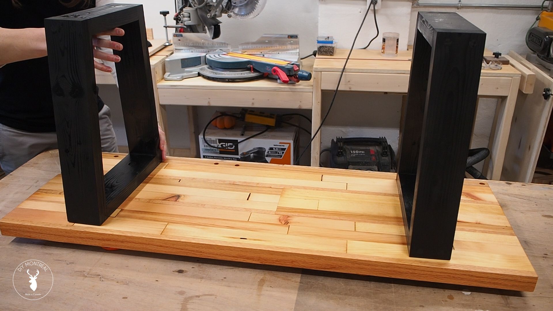Trapezoid Leg Bench : 7 Steps (with Pictures) - Instructables