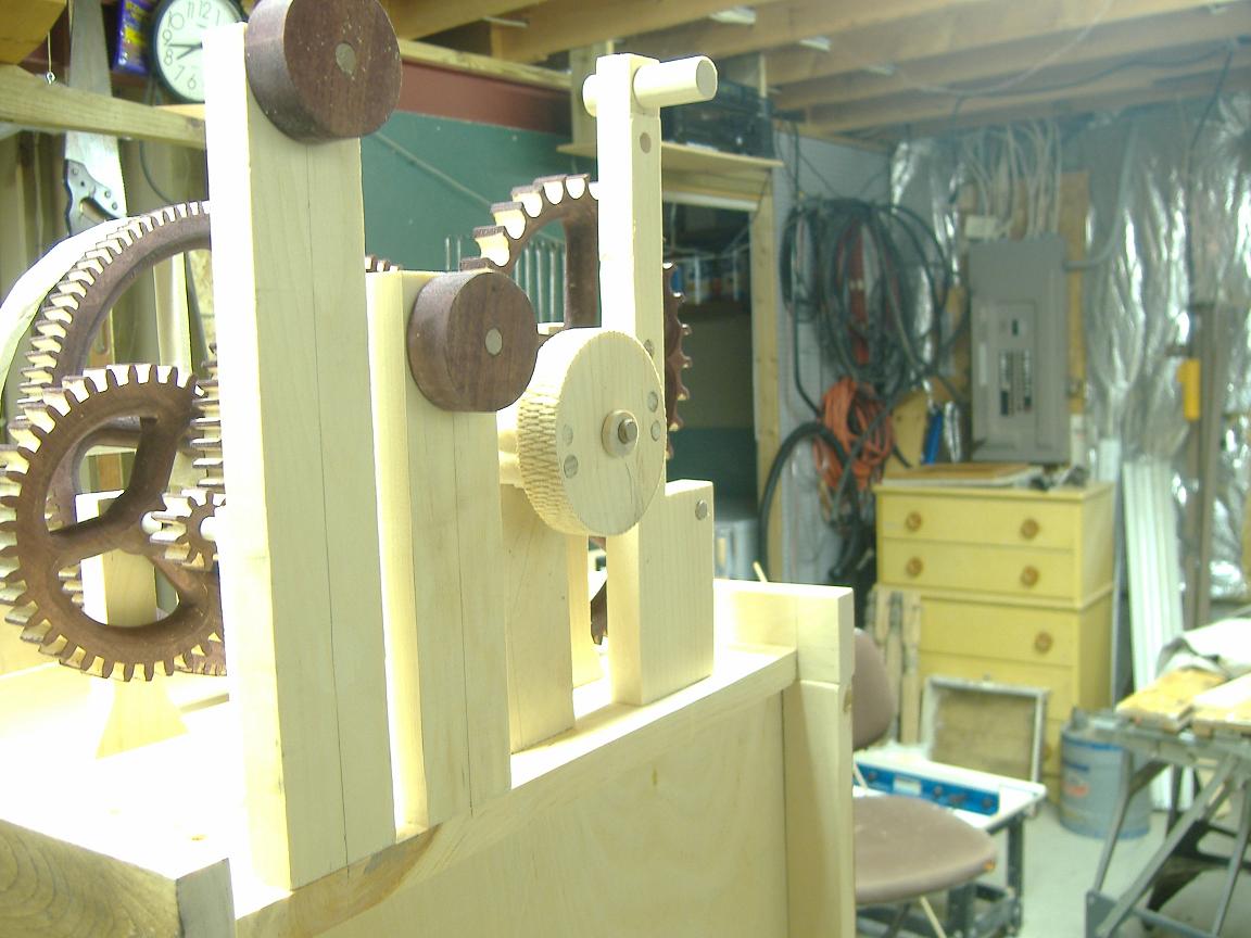 Clock Cabinet : 17 Steps (with Pictures) - Instructables