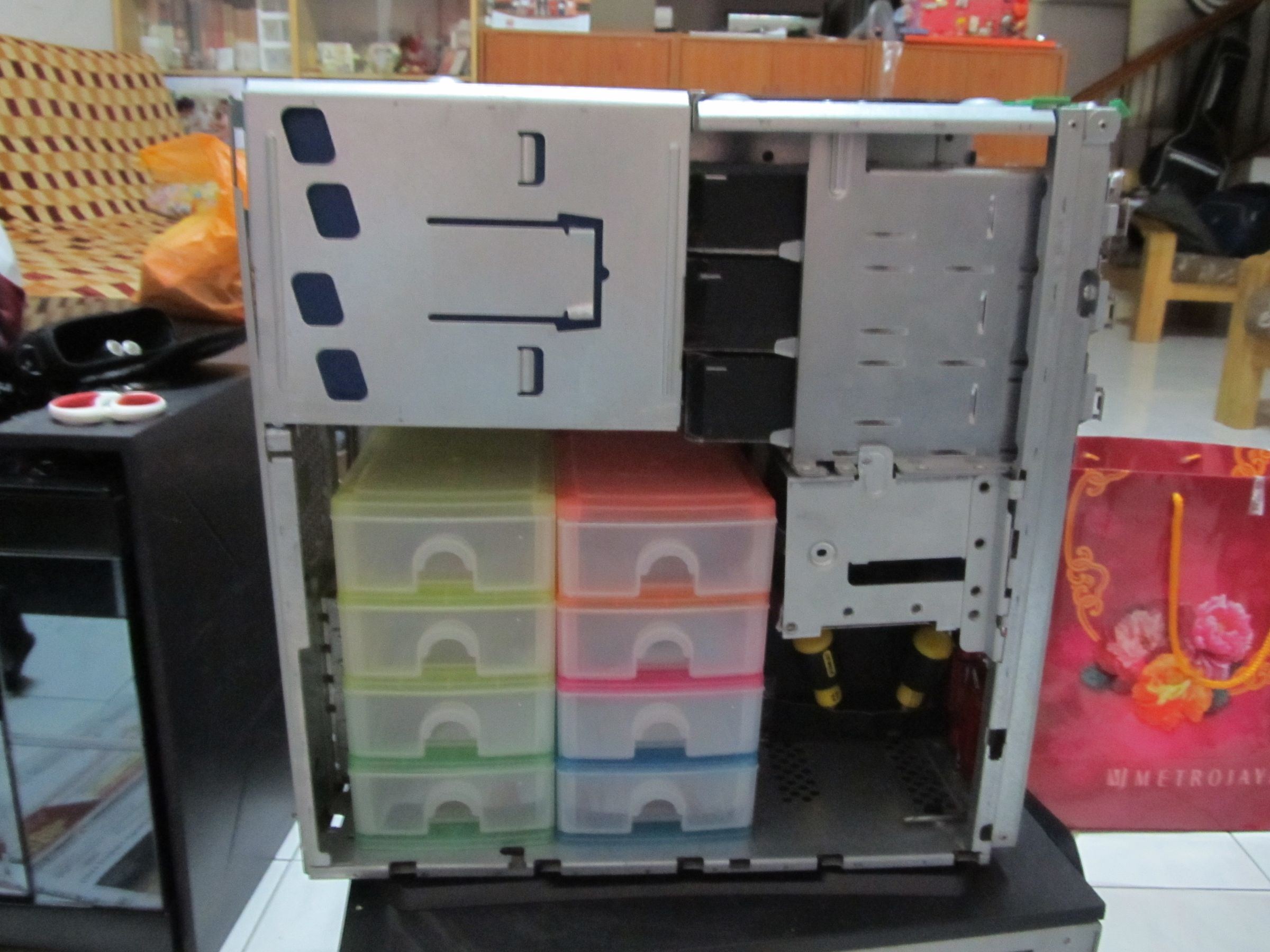 PC to Portable Workstation/toolbox : 8 Steps (with Pictures ...