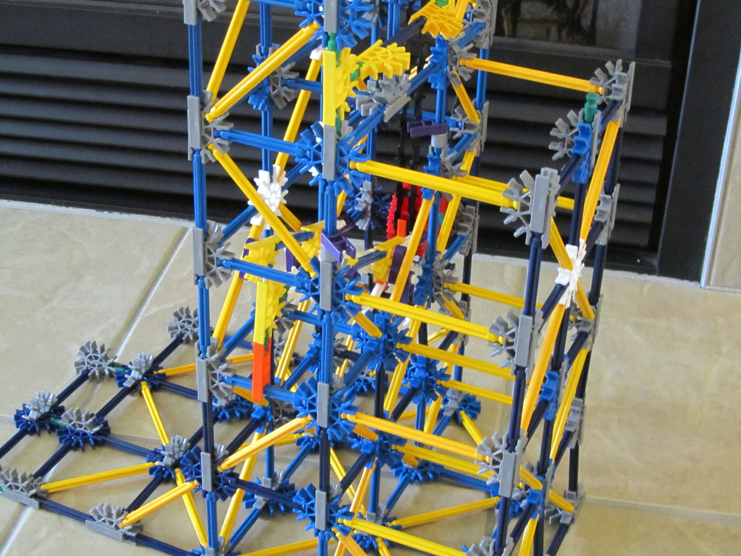 K'nex Ball Machine Maze Mania W/ Instructions : 8 Steps - Instructables