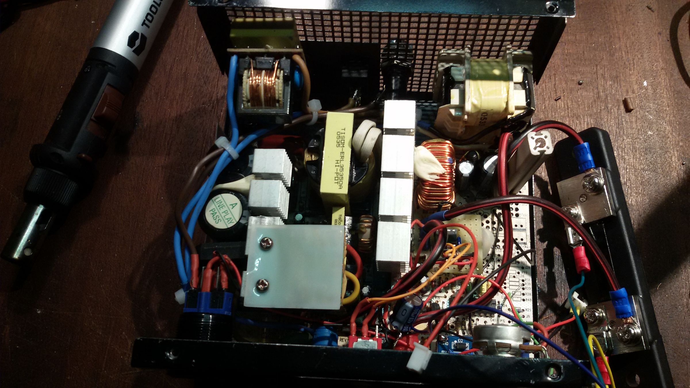 Adjustable High Current Lab SMPS Out of a Standard ATX PS : 17 Steps ...