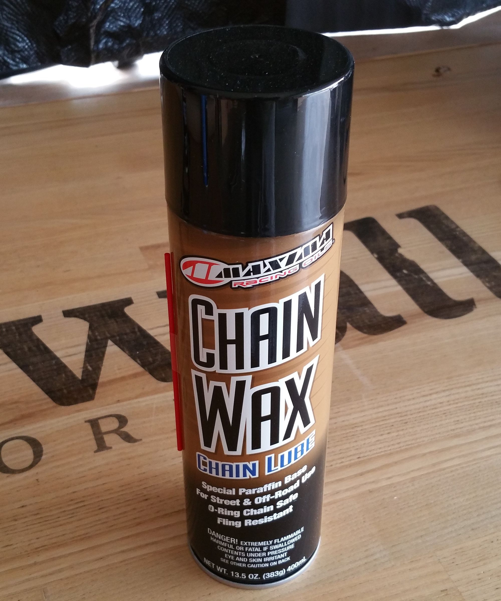 How to Clean, Lubricate, and Wax a Motorcycle Chain : 7 Steps (with ...