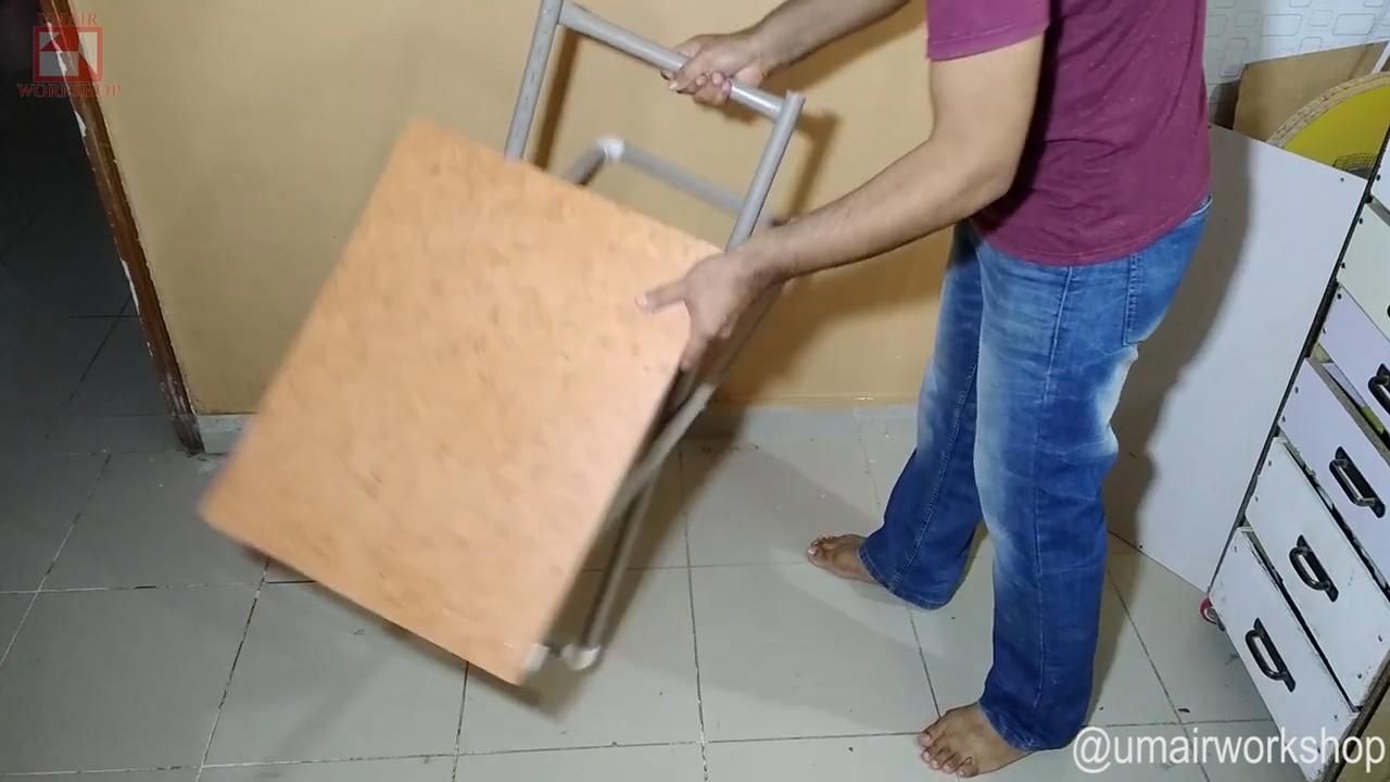 How to Make Foldable PVC Table : 6 Steps - Instructables