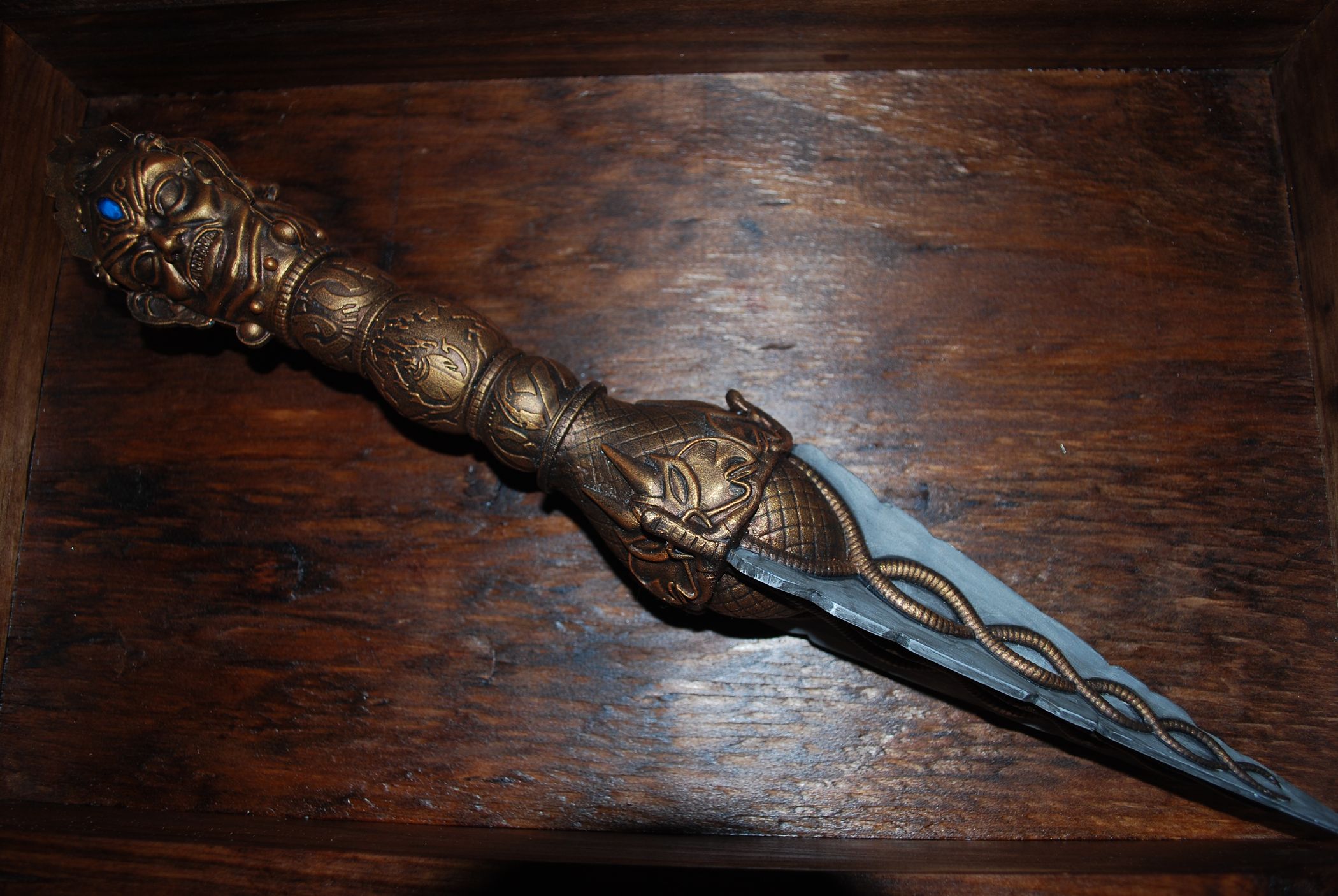 Detailed Film Prop (Uncharted 2 Dagger Replica) (with Pictures ...
