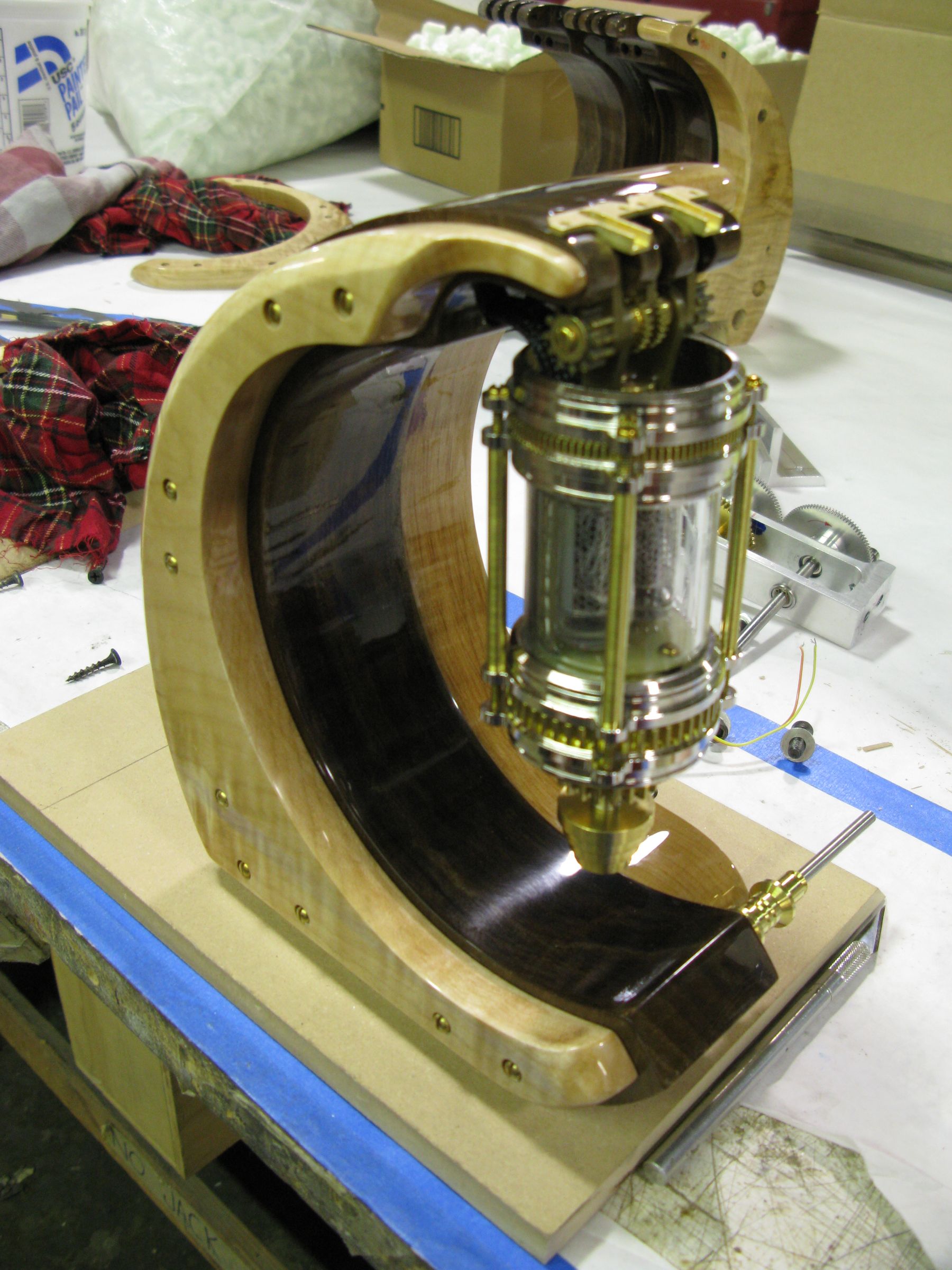 Lantern Clock : 6 Steps (with Pictures) - Instructables