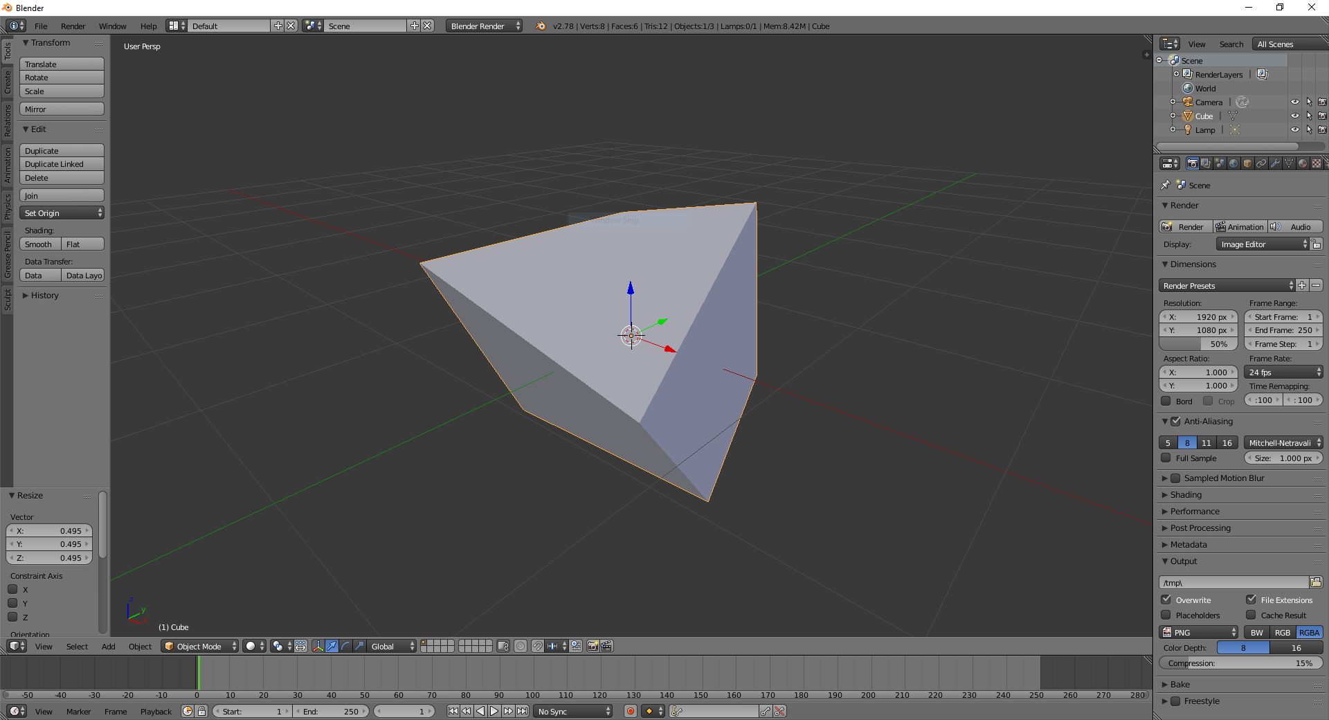 Modeling and Rendering a Light Bulb in Blender : 7 Steps (with Pictures) - Instructables