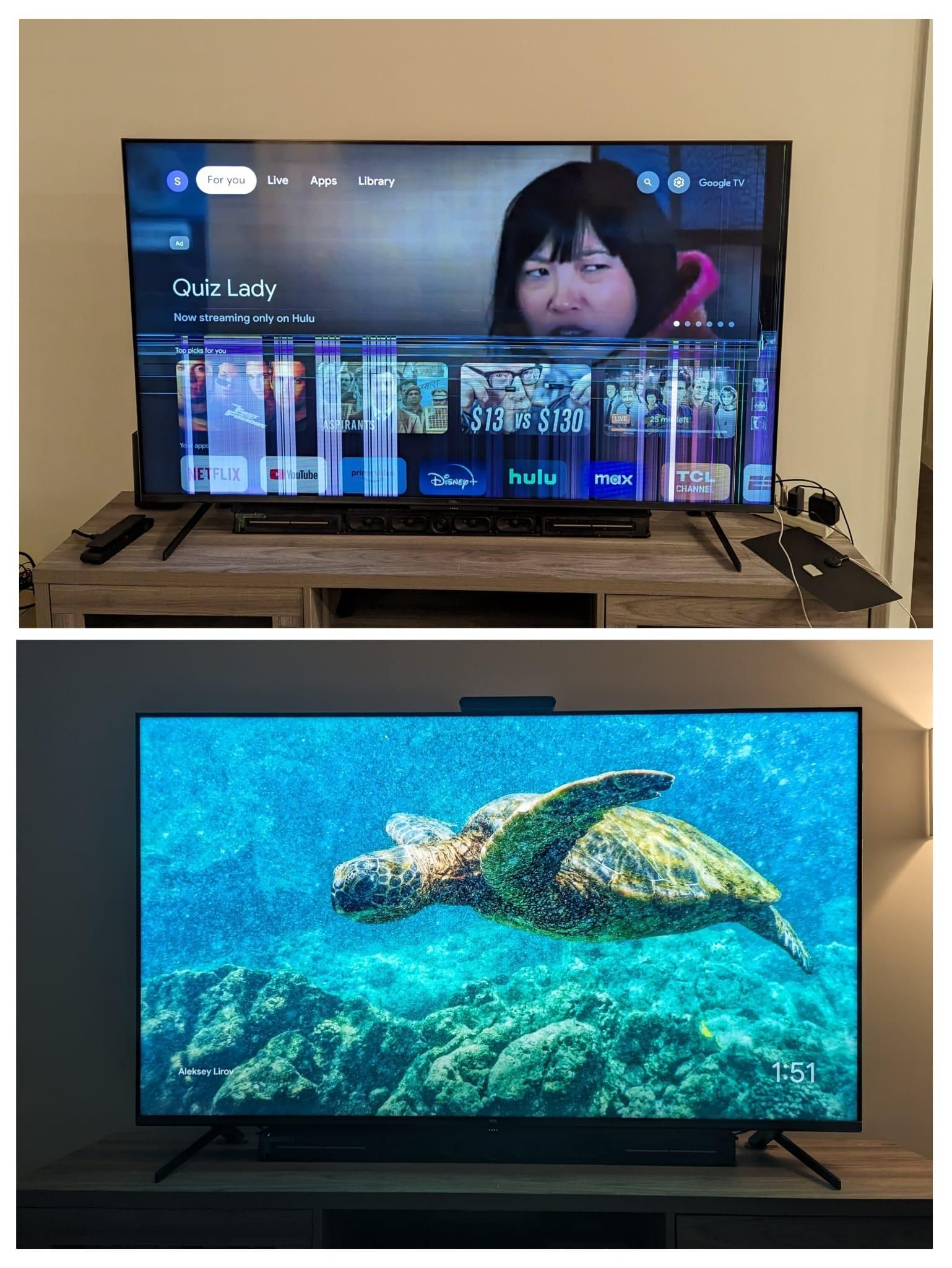 Repair Your Cracked TV Screen : 6 Steps (with Pictures) - Instructables