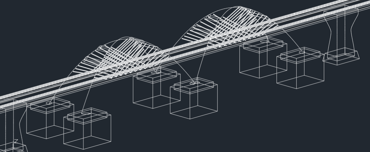 The Arched Pedestrian Bridge : 5 Steps (with Pictures) - Instructables