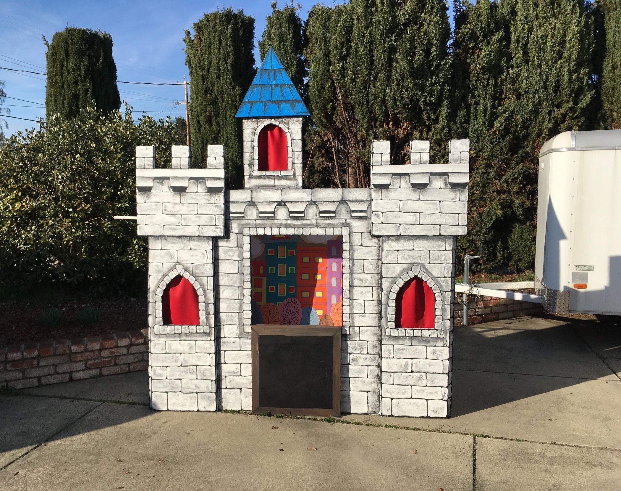 Toy Puppet Theater : 8 Steps (with Pictures) - Instructables