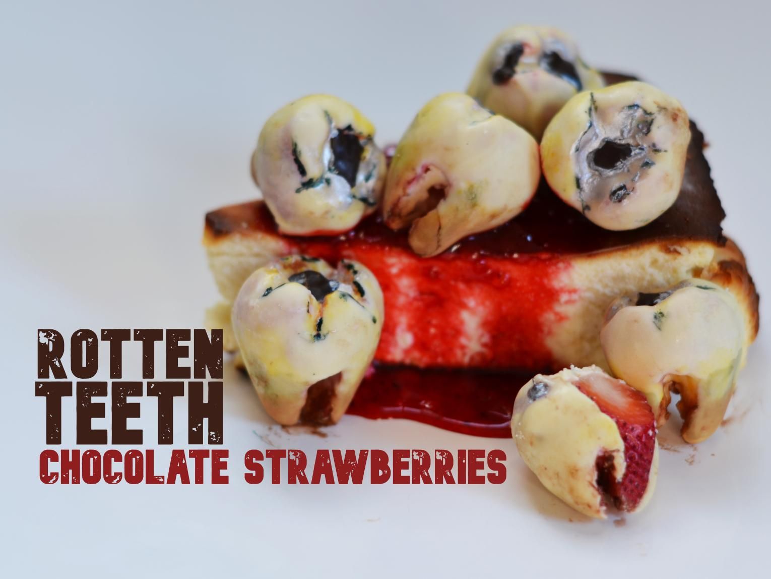 Rotten Teeth Chocolate Strawberries : 9 Steps (with Pictures ...
