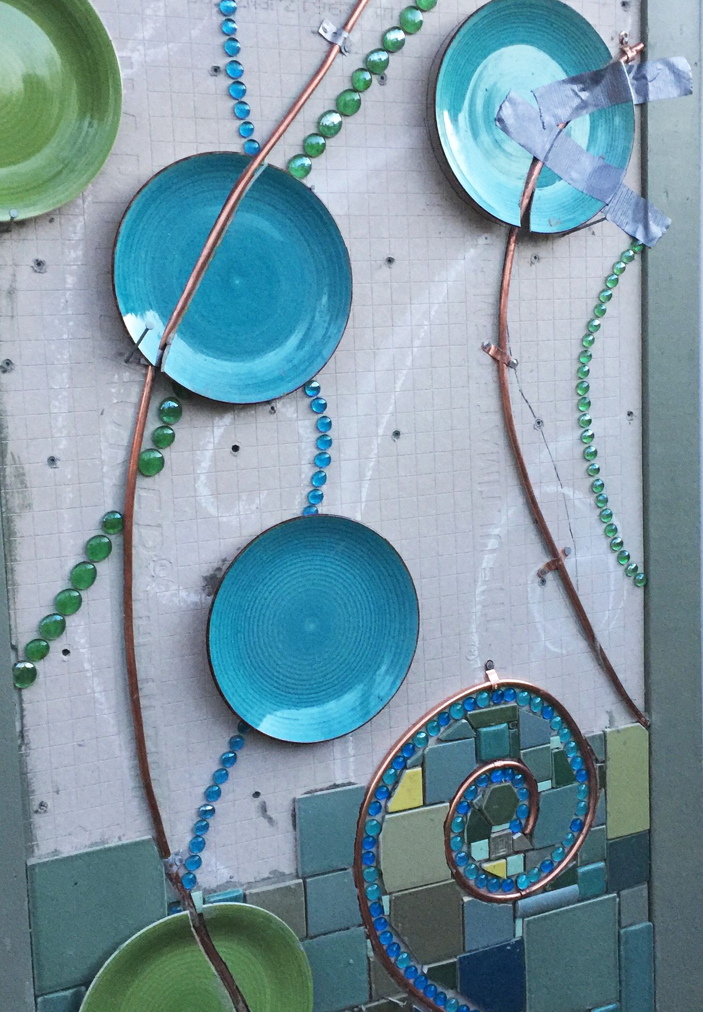 Outdoor Tiled Wall : 7 Steps (with Pictures) - Instructables