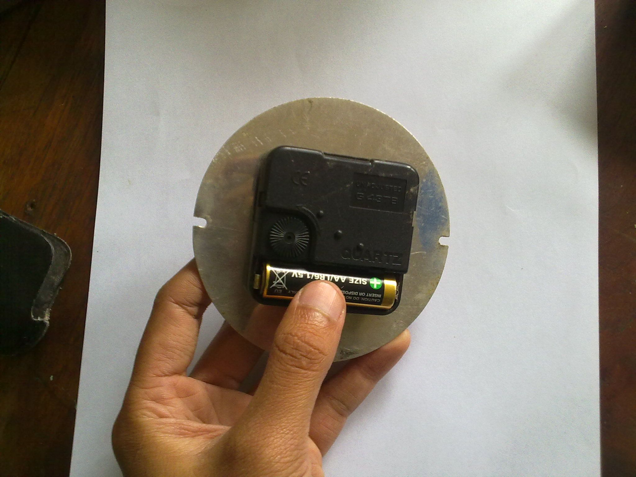 Pressure Gauge Stand Clock - Instructables