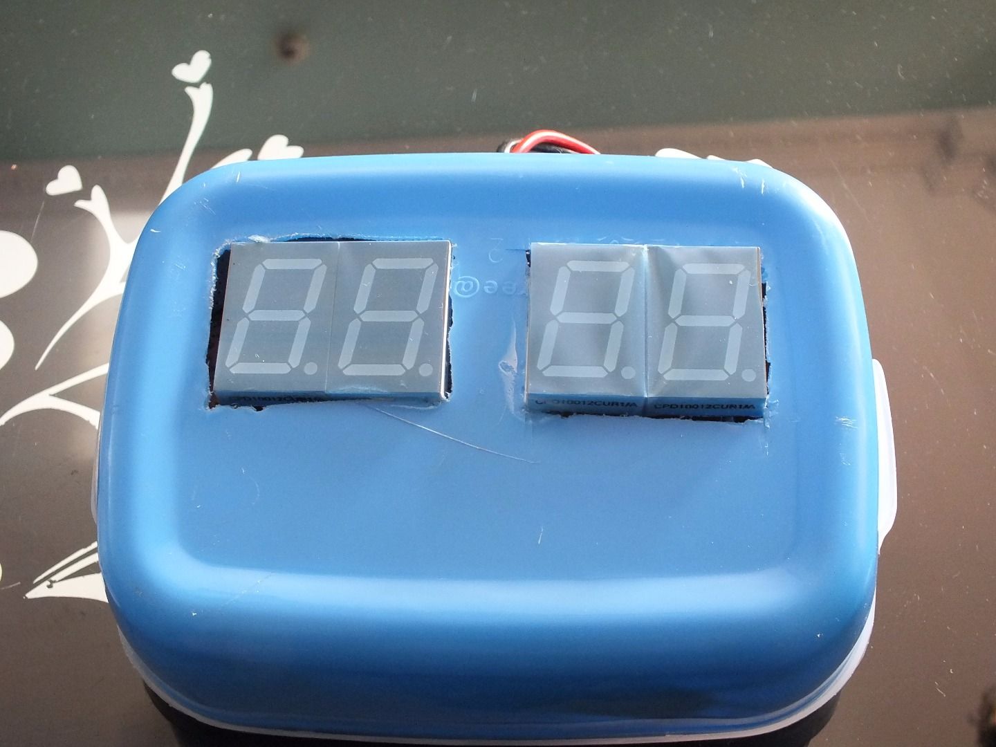 Digital Wall Clock Using Atmega-8 and RTC : 5 Steps - Instructables