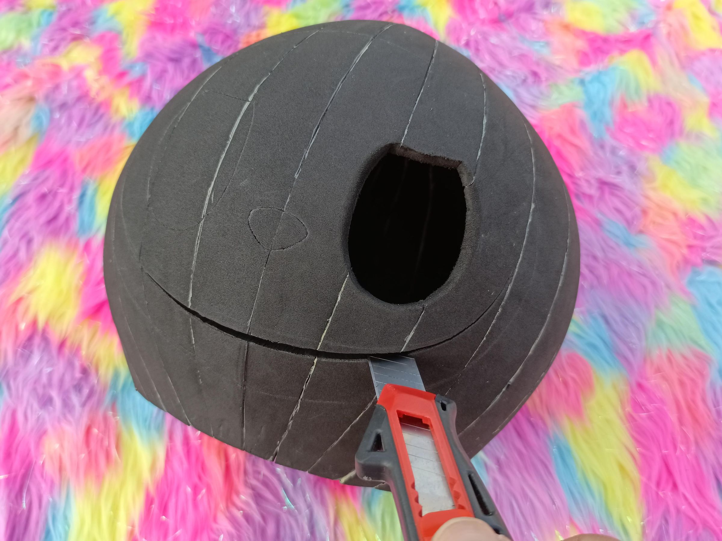 Rainbow Labubu Mask : 37 Steps (with Pictures) - Instructables