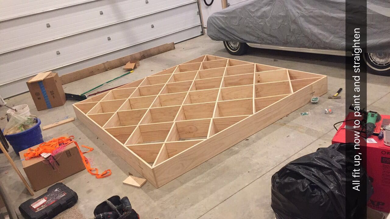 Diagonal Bookshelf : 9 Steps (with Pictures) - Instructables