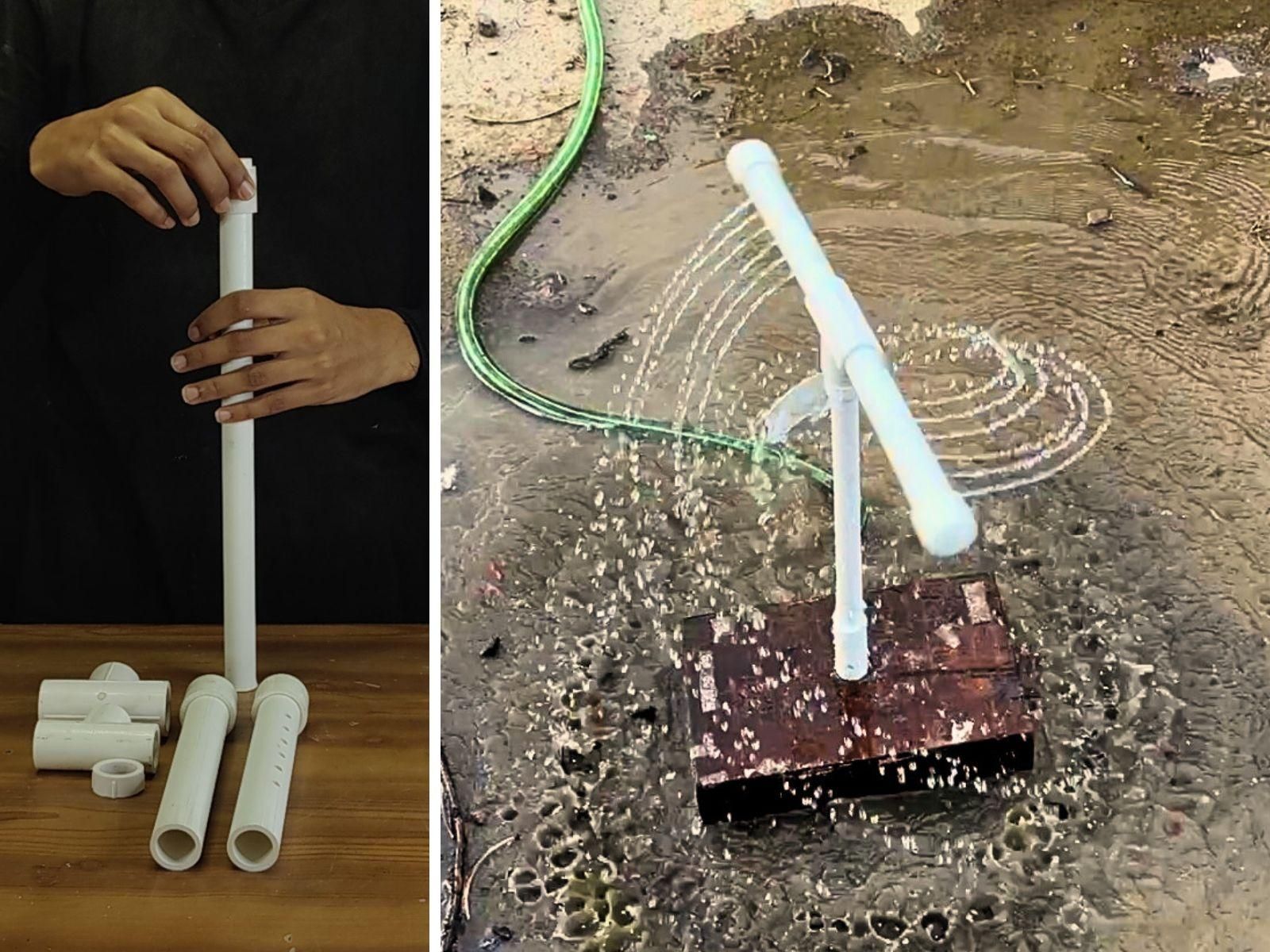 Creating a Water-Powered Spinning Fountain: a DIY Water Feature Project ...