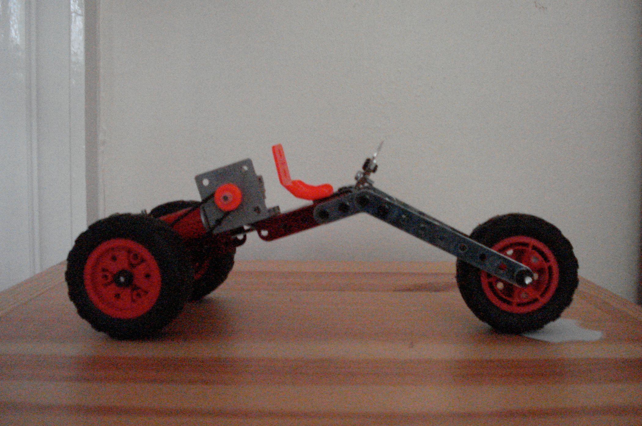 Meccano Chopper-Style Trike - Instructables