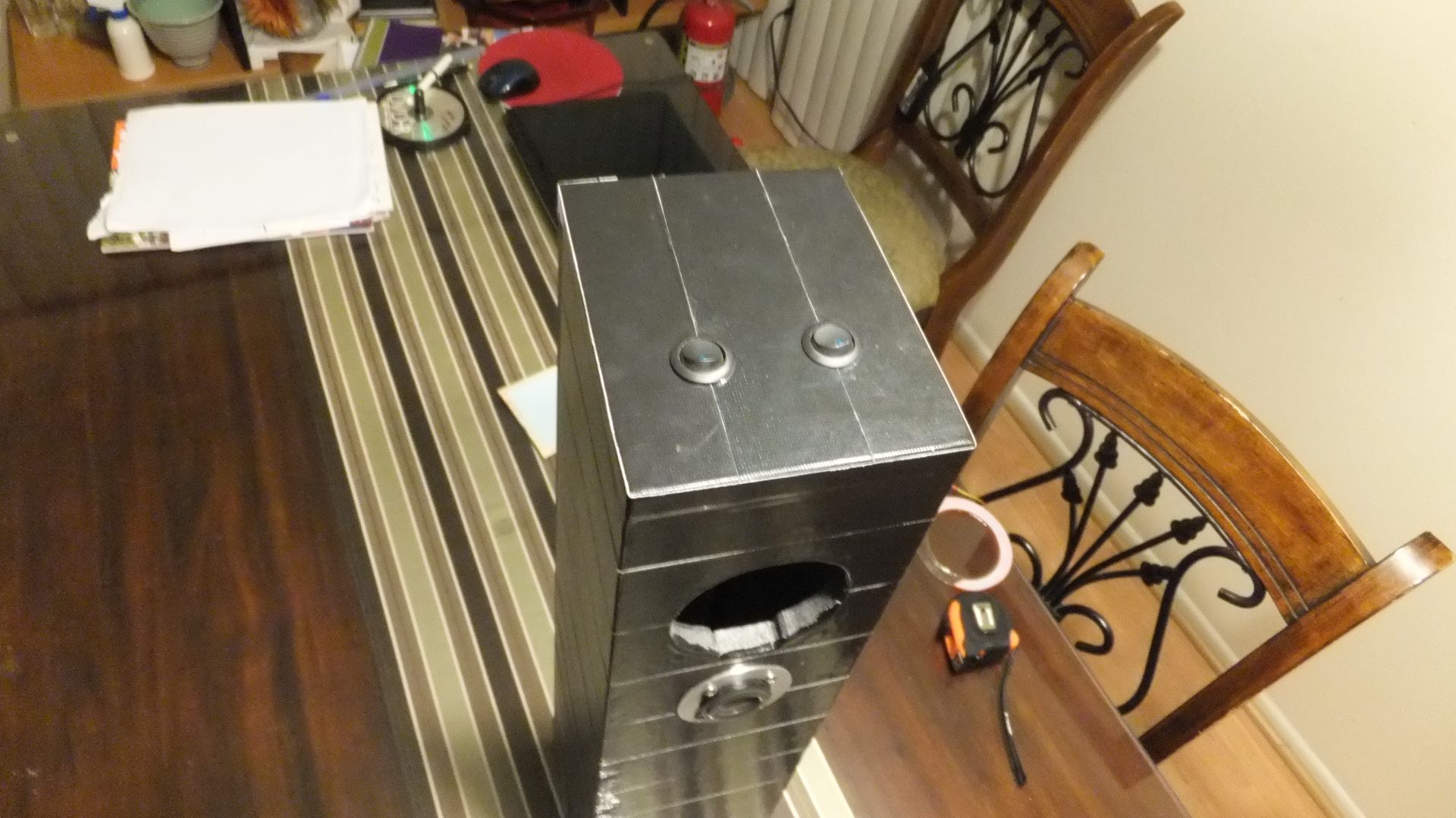 Building a Portable (Relatively) Self Contained Speaker System : 11 ...
