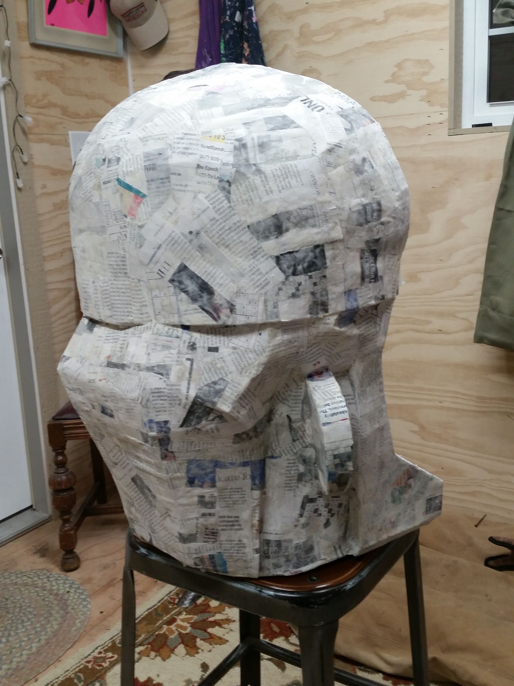 Robot Redneck Mask : 10 Steps (with Pictures) - Instructables