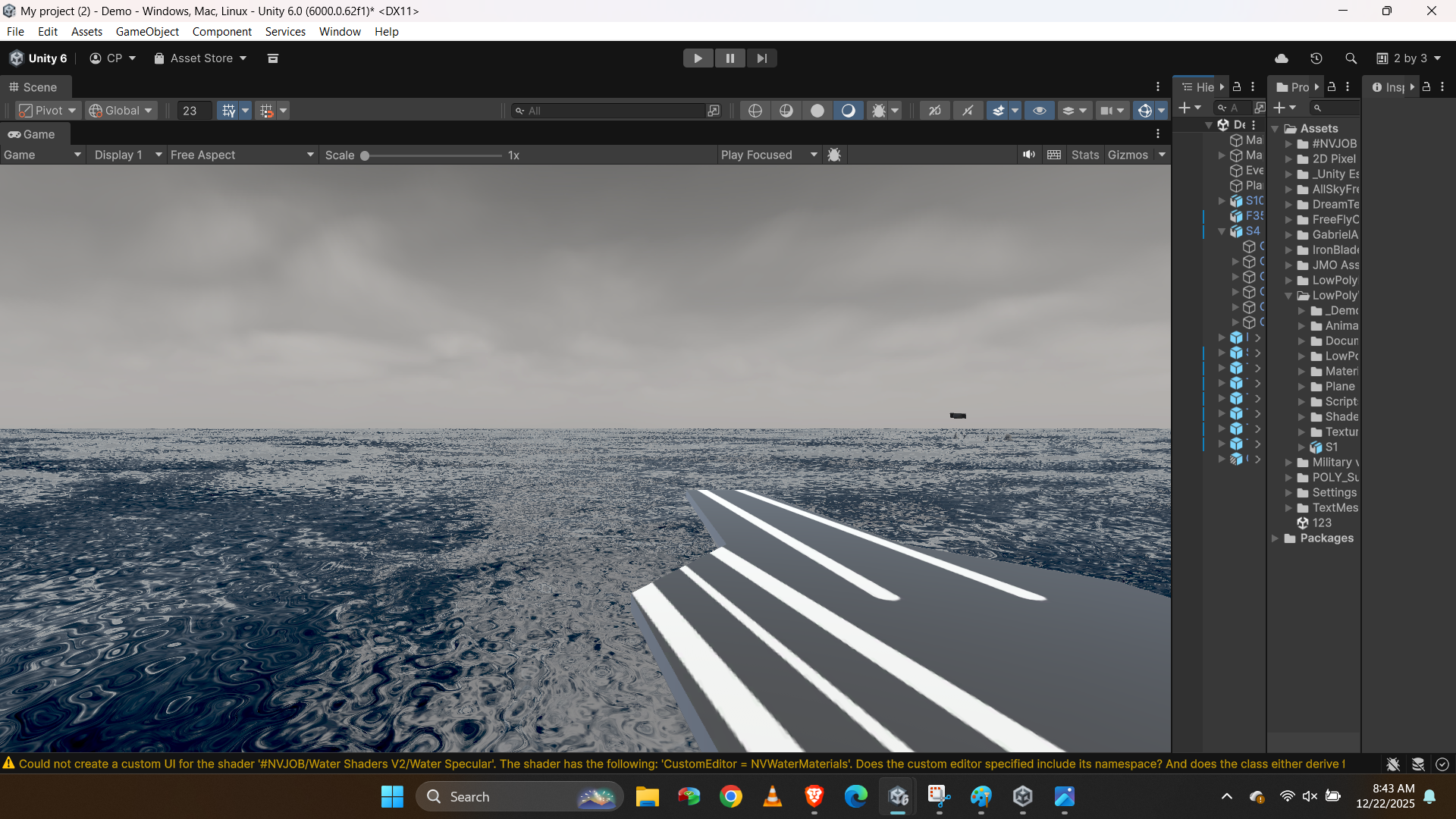 Battle Ship Scene With Unity : 4 Steps - Instructables