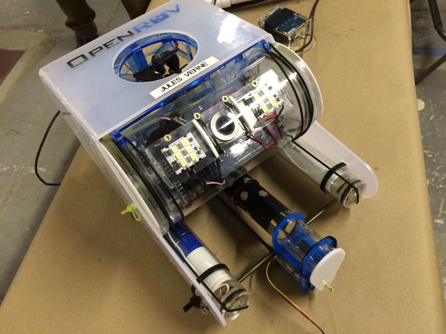 Sea Sampler: Midwater Plankton Tow for OpenROV : 10 Steps (with ...