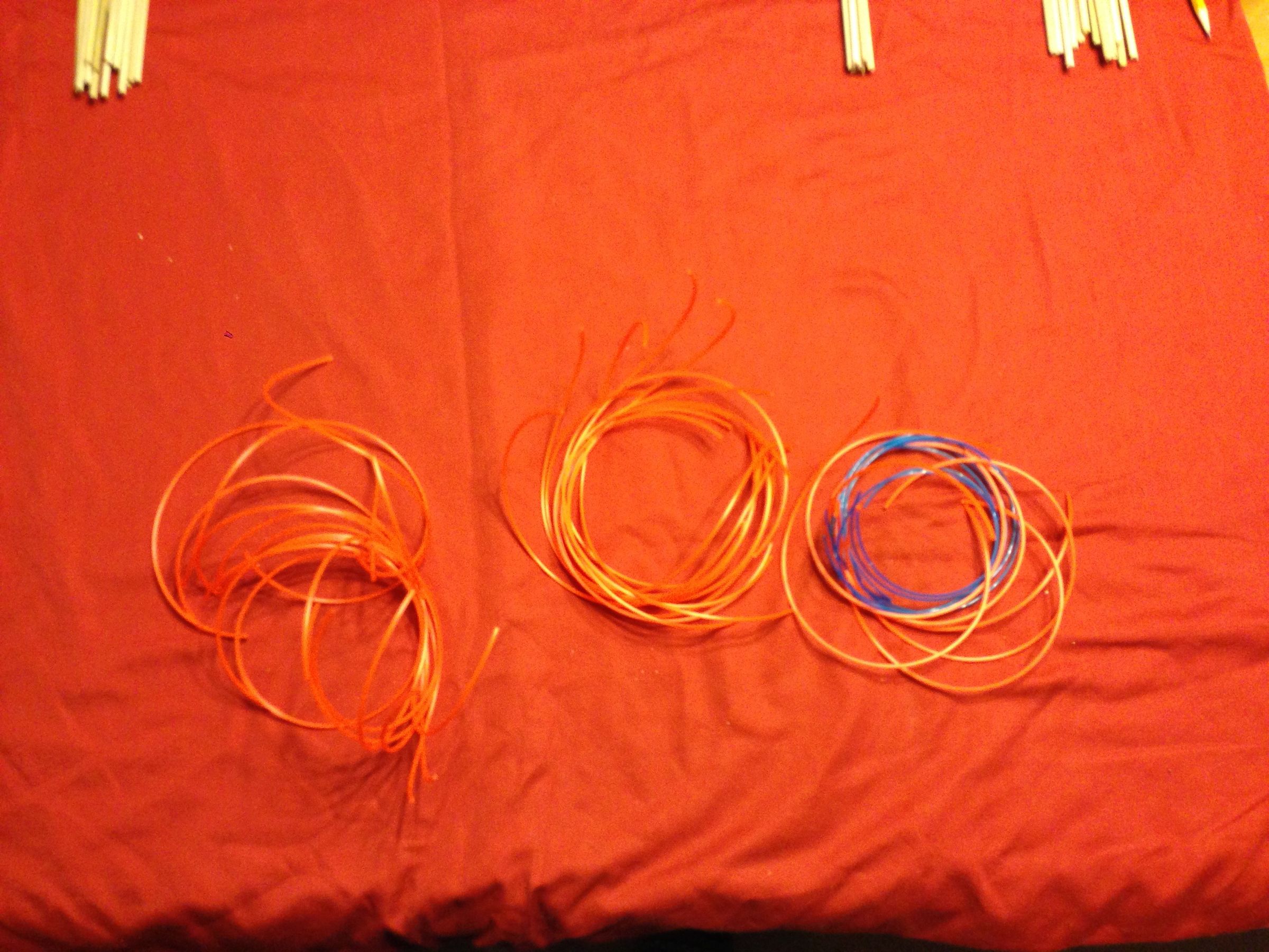 Homemade Hot Rods (Drum Sticks) : 13 Steps - Instructables