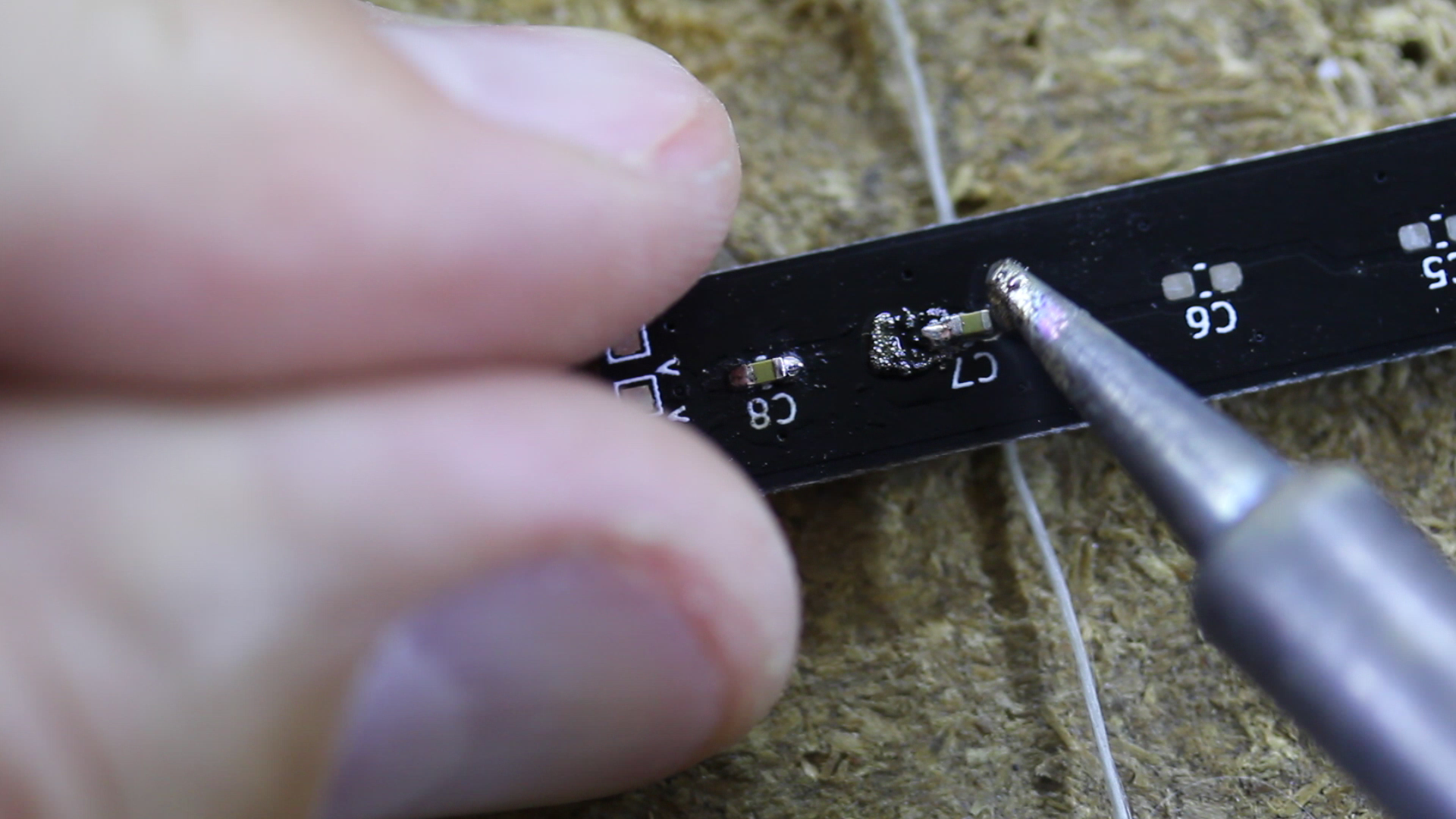 Soldering Surface Mount Components | Soldering Basics : 9 Steps (with ...