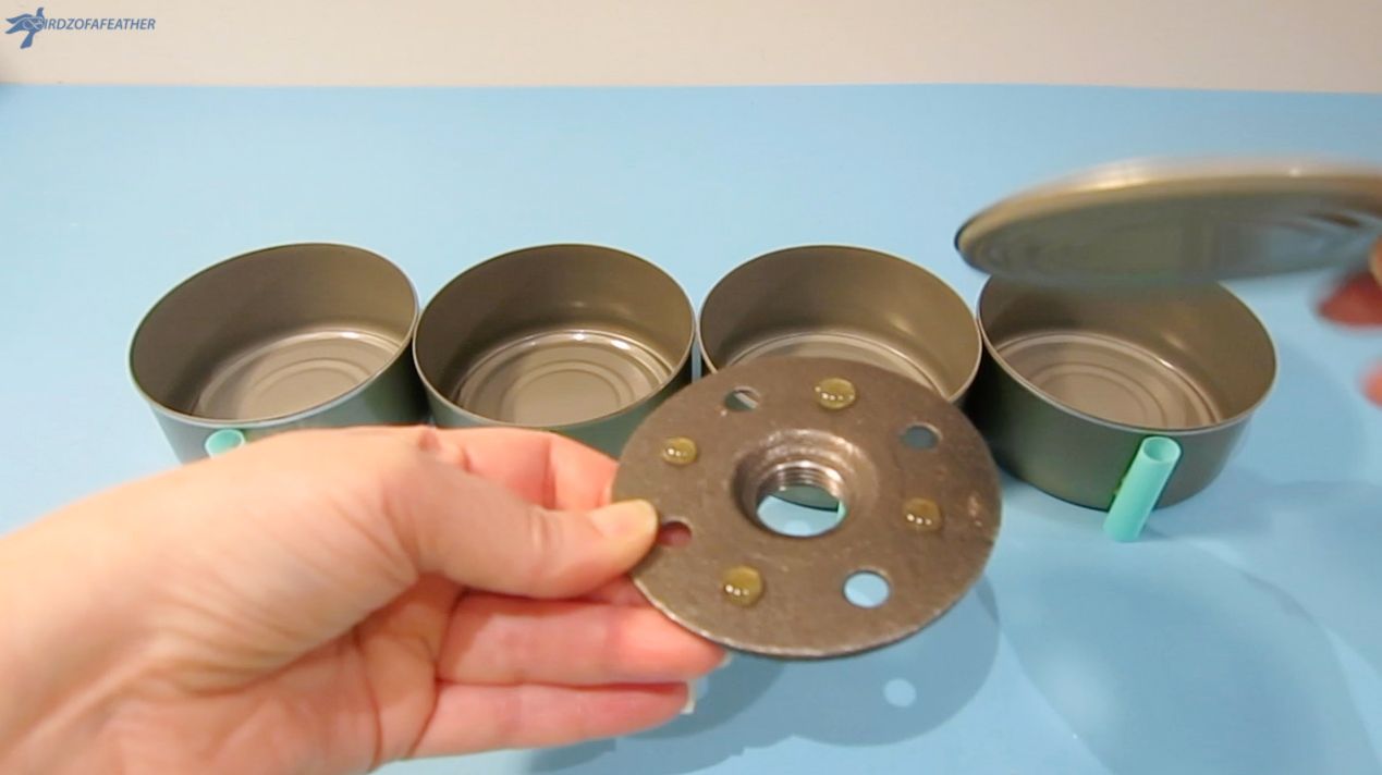 Tuna Can Swing Out Storage Tower : 17 Steps (with Pictures) - Instructables