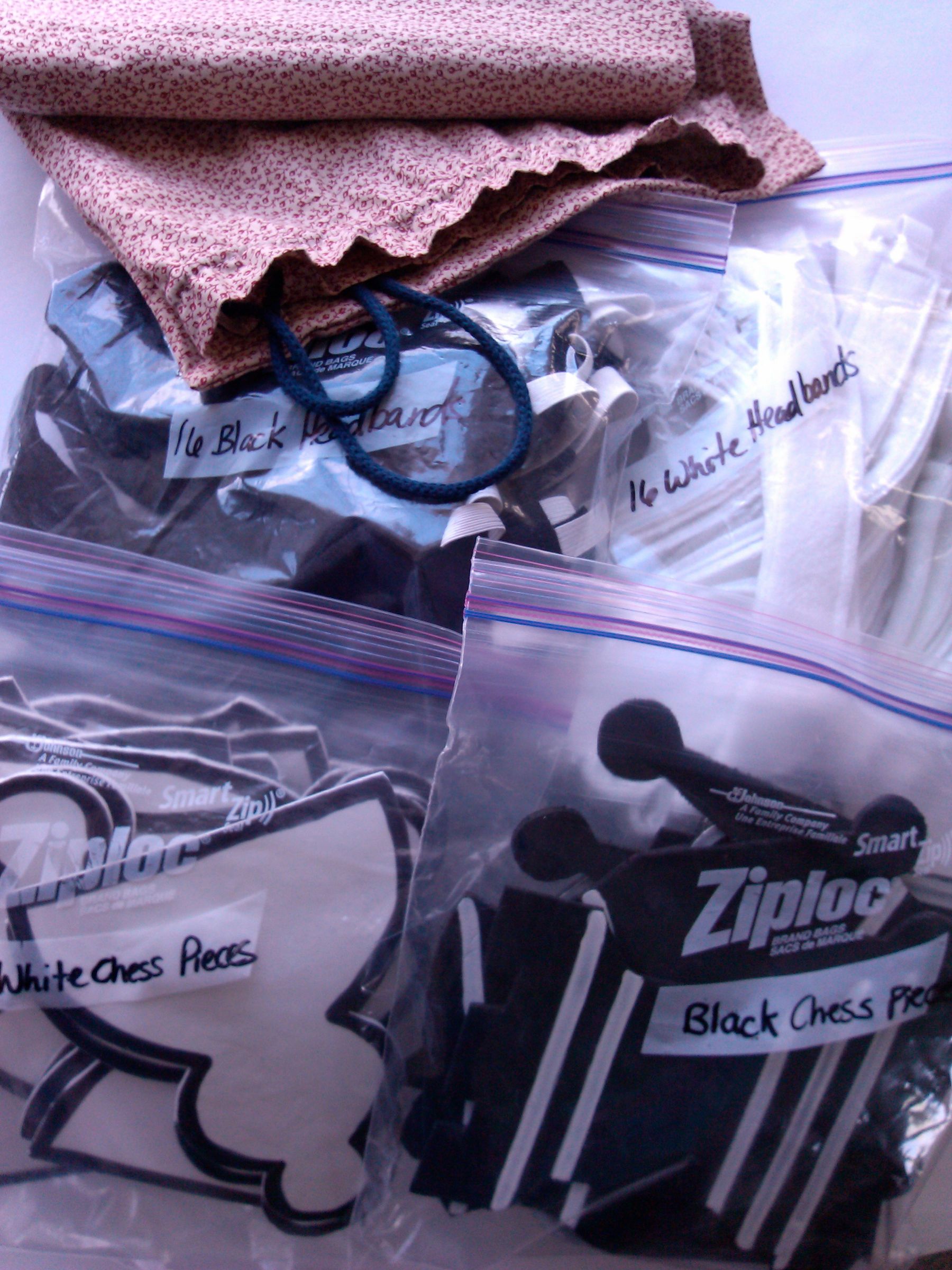 Inexpensive Human Chess Set for After-School Club : 5 Steps (with ...