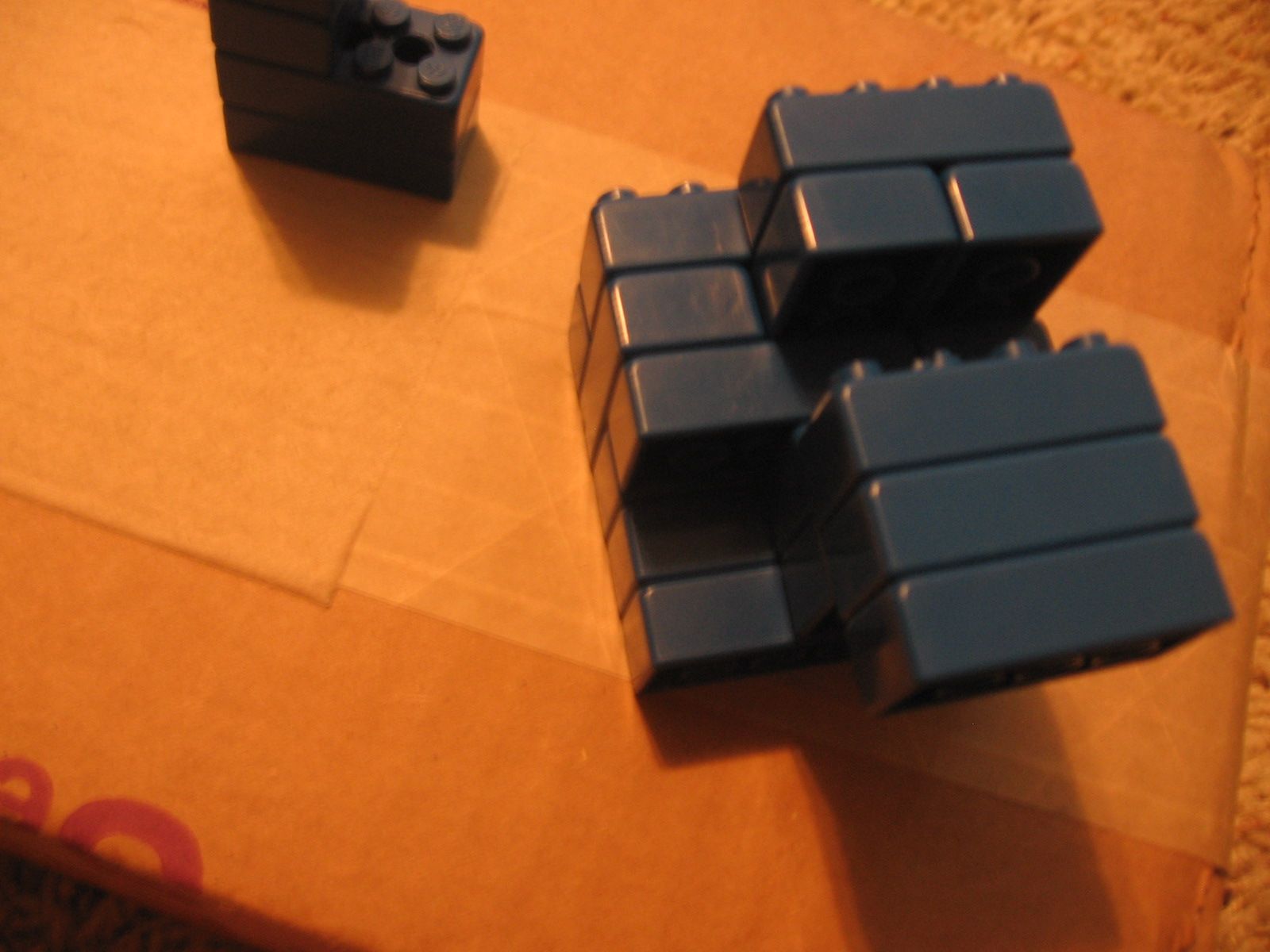 Lego/knex Bricks Soma or Puzzle Cube! : 4 Steps - Instructables