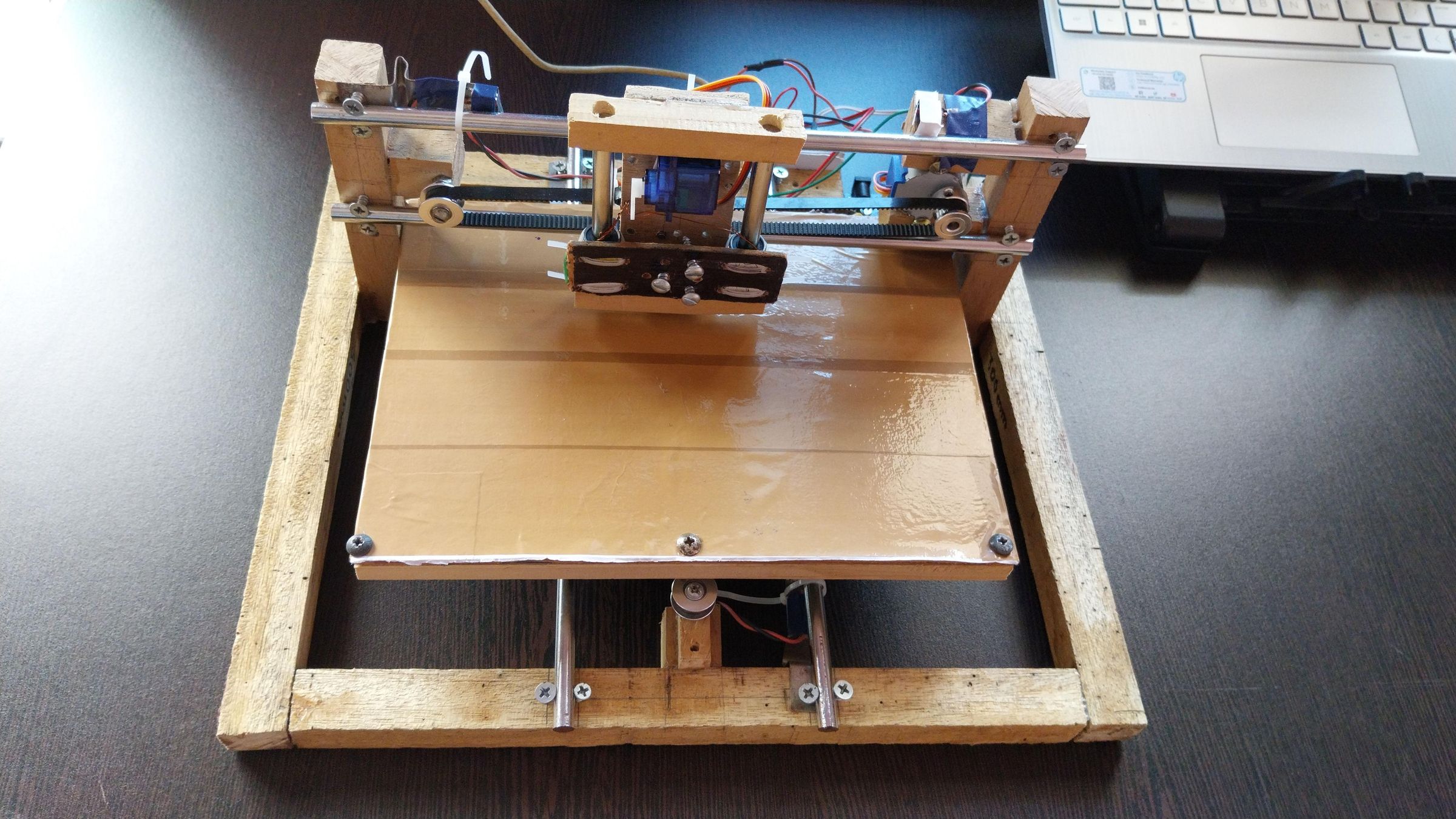 CNC Drawing Machine With Arduino and 28byj-48 Stepper | Step-by-Step ...