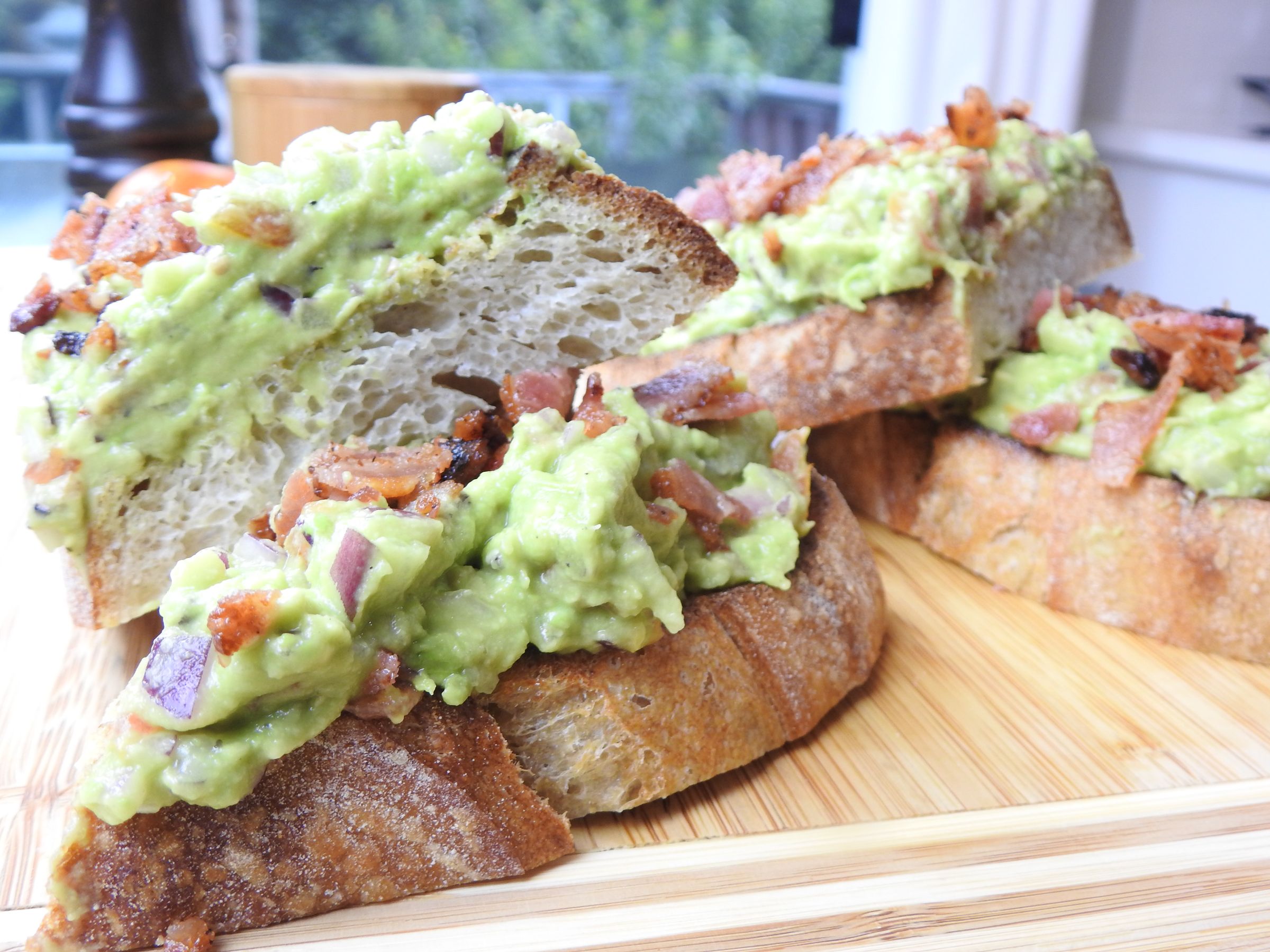 Bacon Avocado Breakfast Toast : 10 Steps (with Pictures) - Instructables