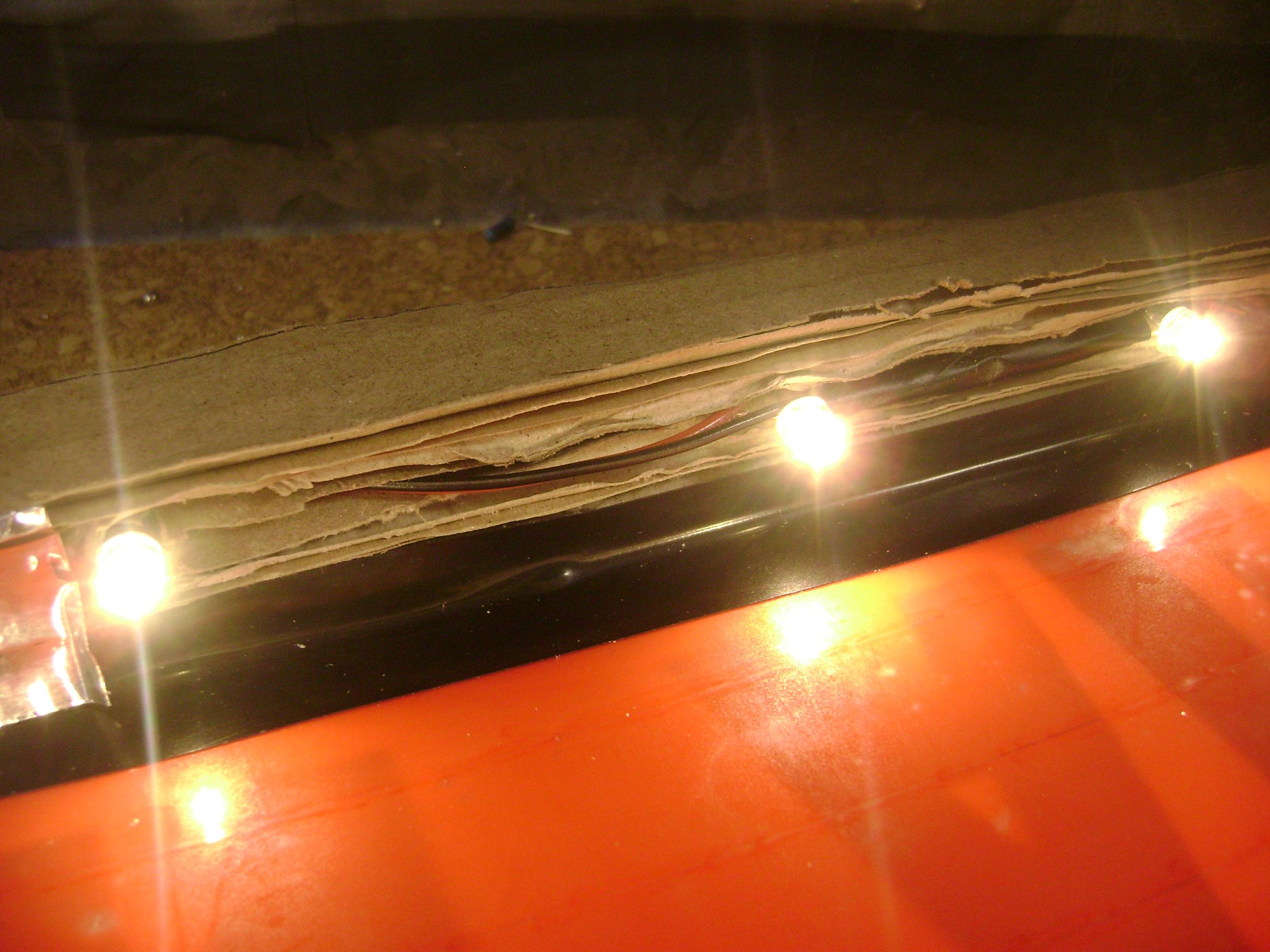 Simple LED Backlit Sign : 14 Steps (with Pictures) - Instructables