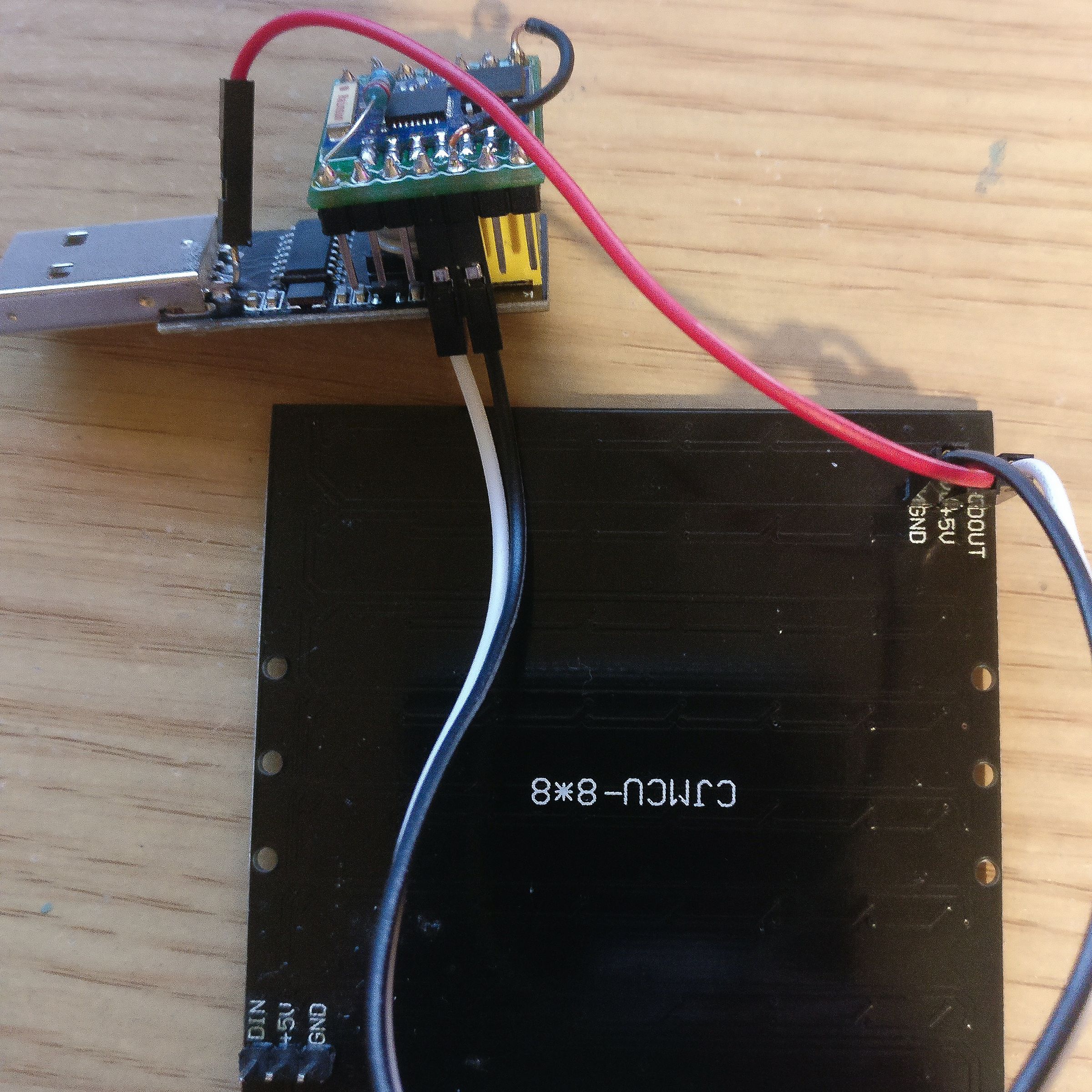Neopixel Controller Over WiFi Using ESP-03 : 4 Steps - Instructables