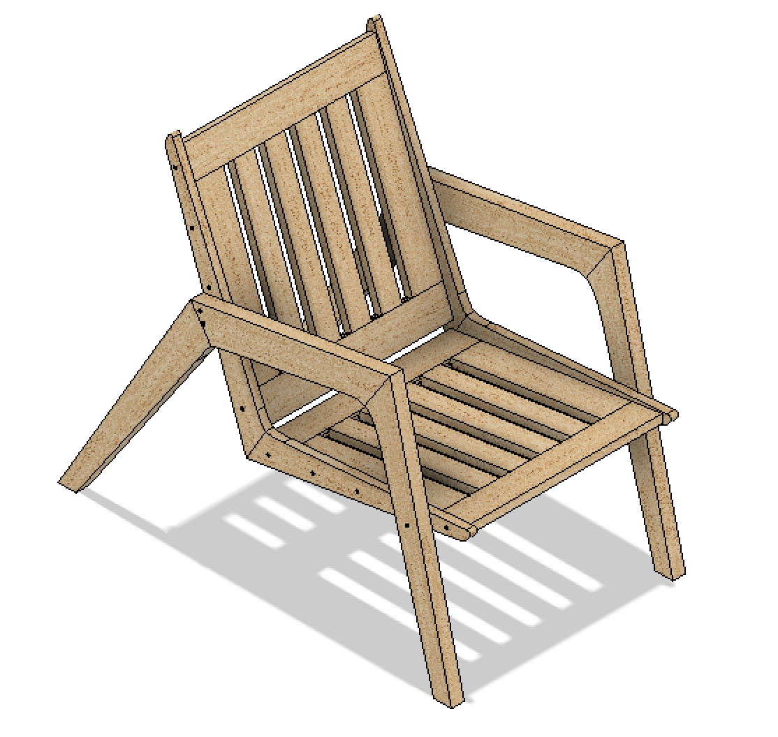 Mid-Century Modern Lounge Chair : 13 Steps (with Pictures) - Instructables