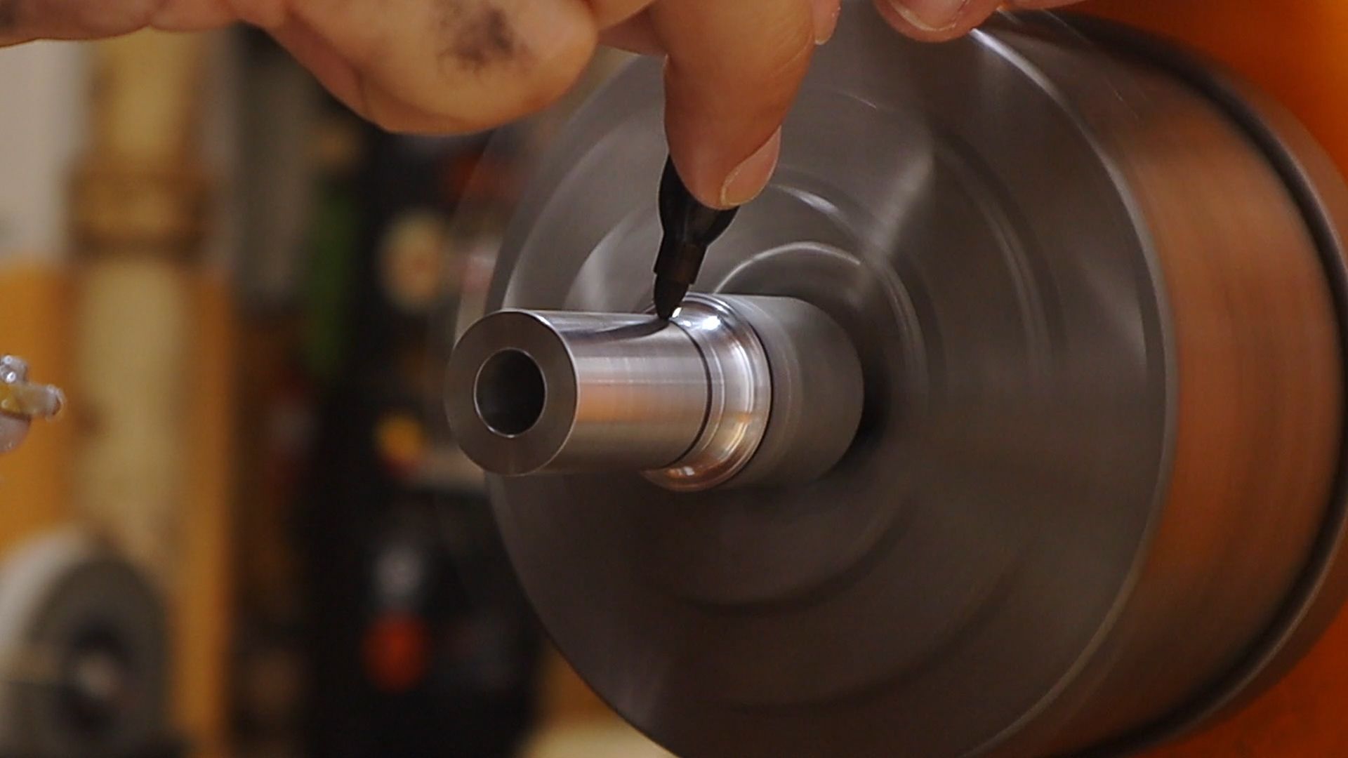 How to Make an Adjustable Ring Arbor (Using a Metal Lathe) : 21 Steps ...