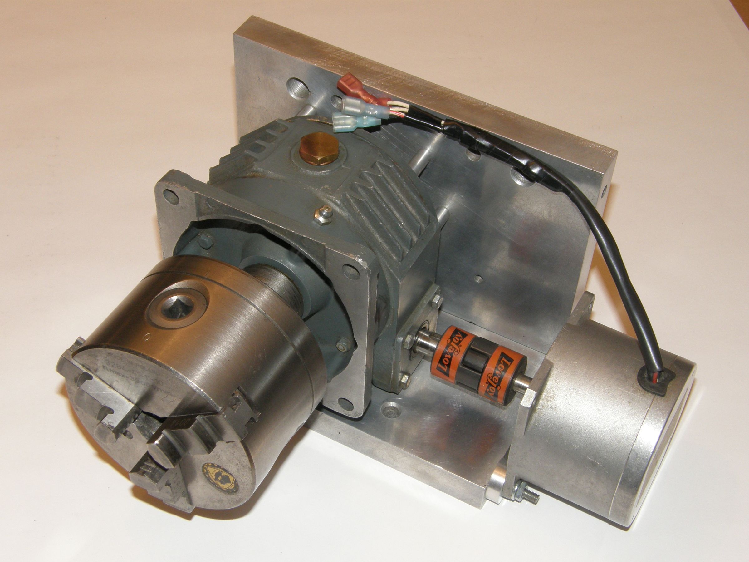 INDEXER Rotary Table DIY Gearbox, Stepper Motor, and PLC Controller ...