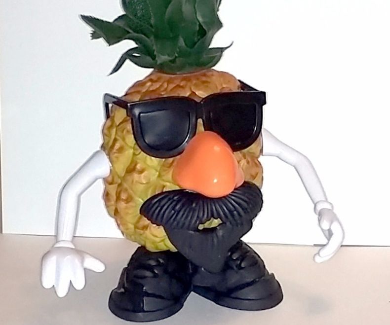 Mr Pineapple Head : 5 Steps - Instructables