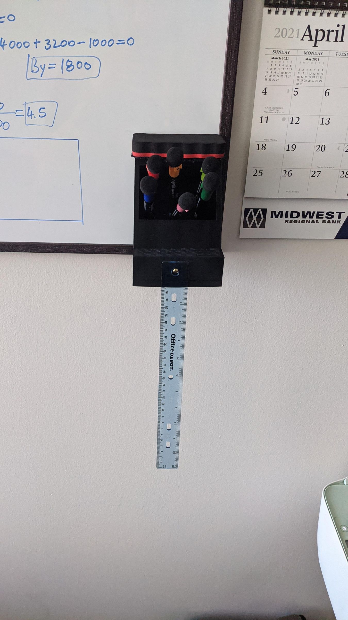 3D Printed Marker Holder : 4 Steps - Instructables