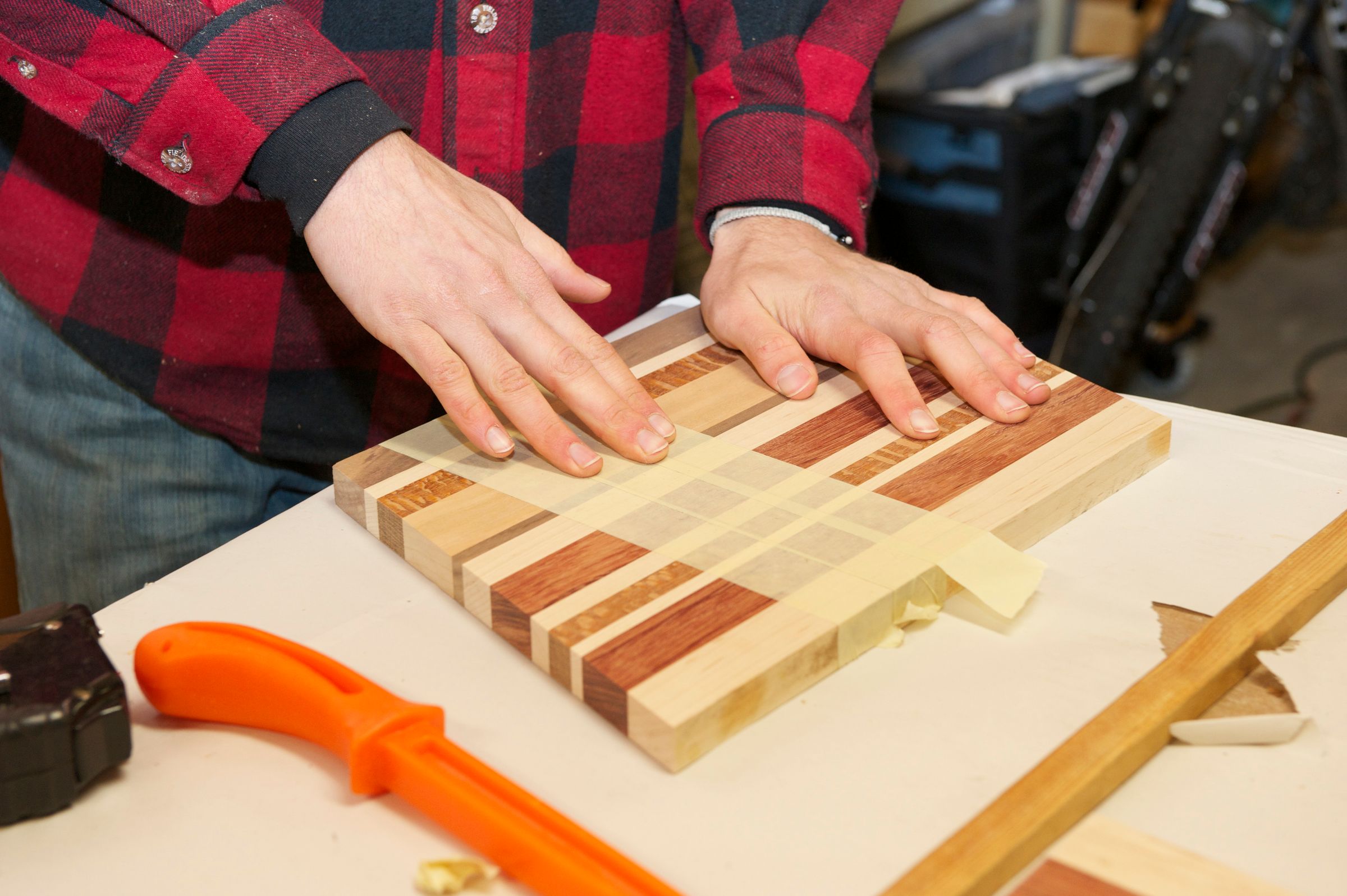 Scrap-Wood Cutting Board (with Pictures) - Instructables