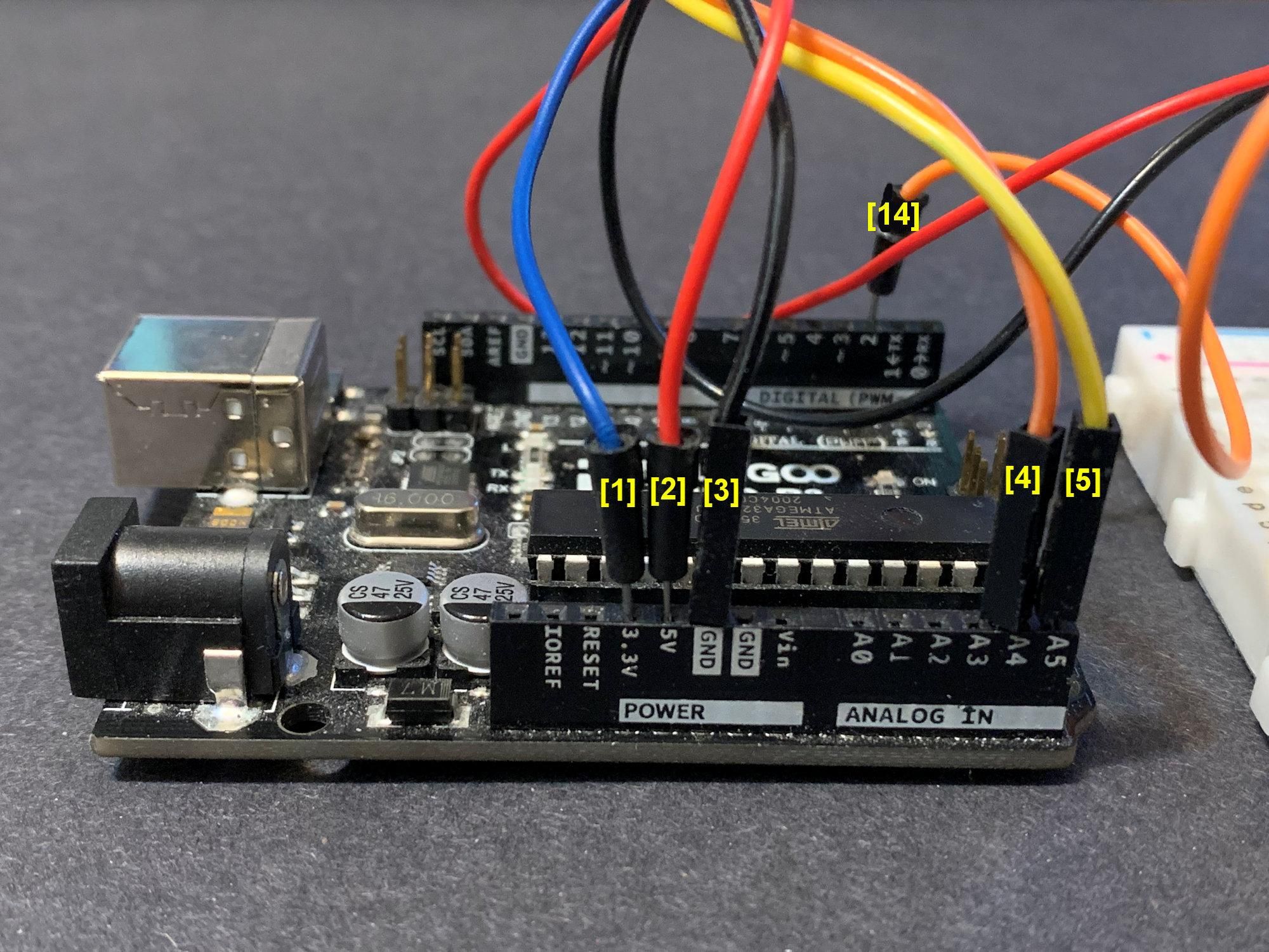 Arduino Wired Weather Station II - Updated With Dew Point : 9 Steps ...