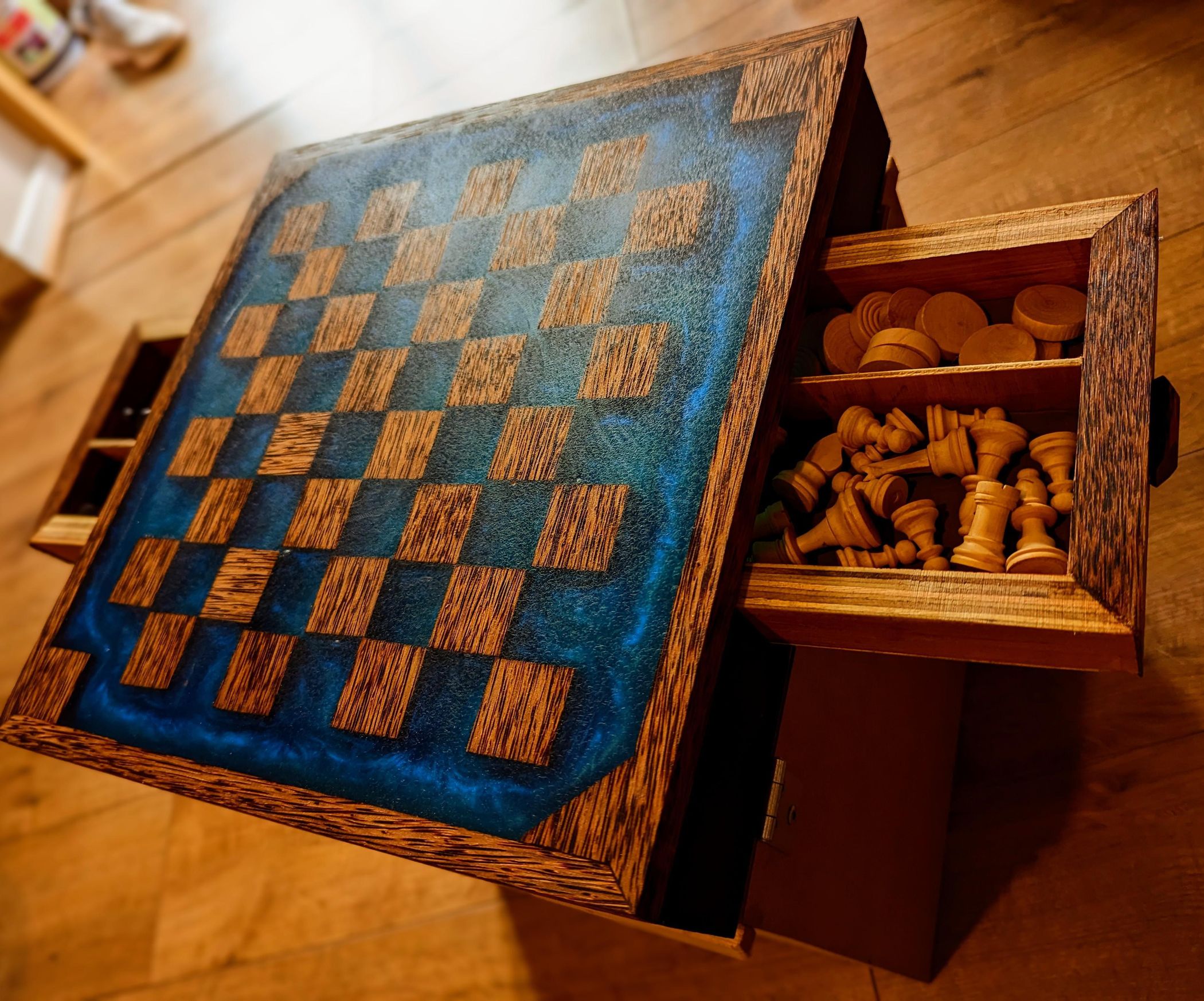 Chess Board : 5 Steps (with Pictures) - Instructables