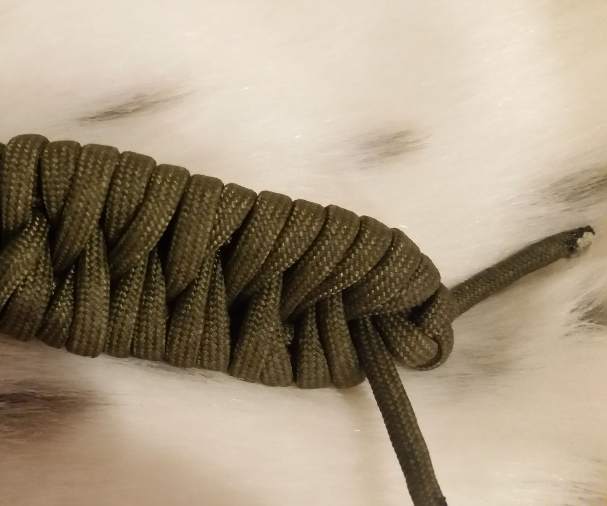 Fast Deploy Paracord Fishtail Key Fob - Instructables