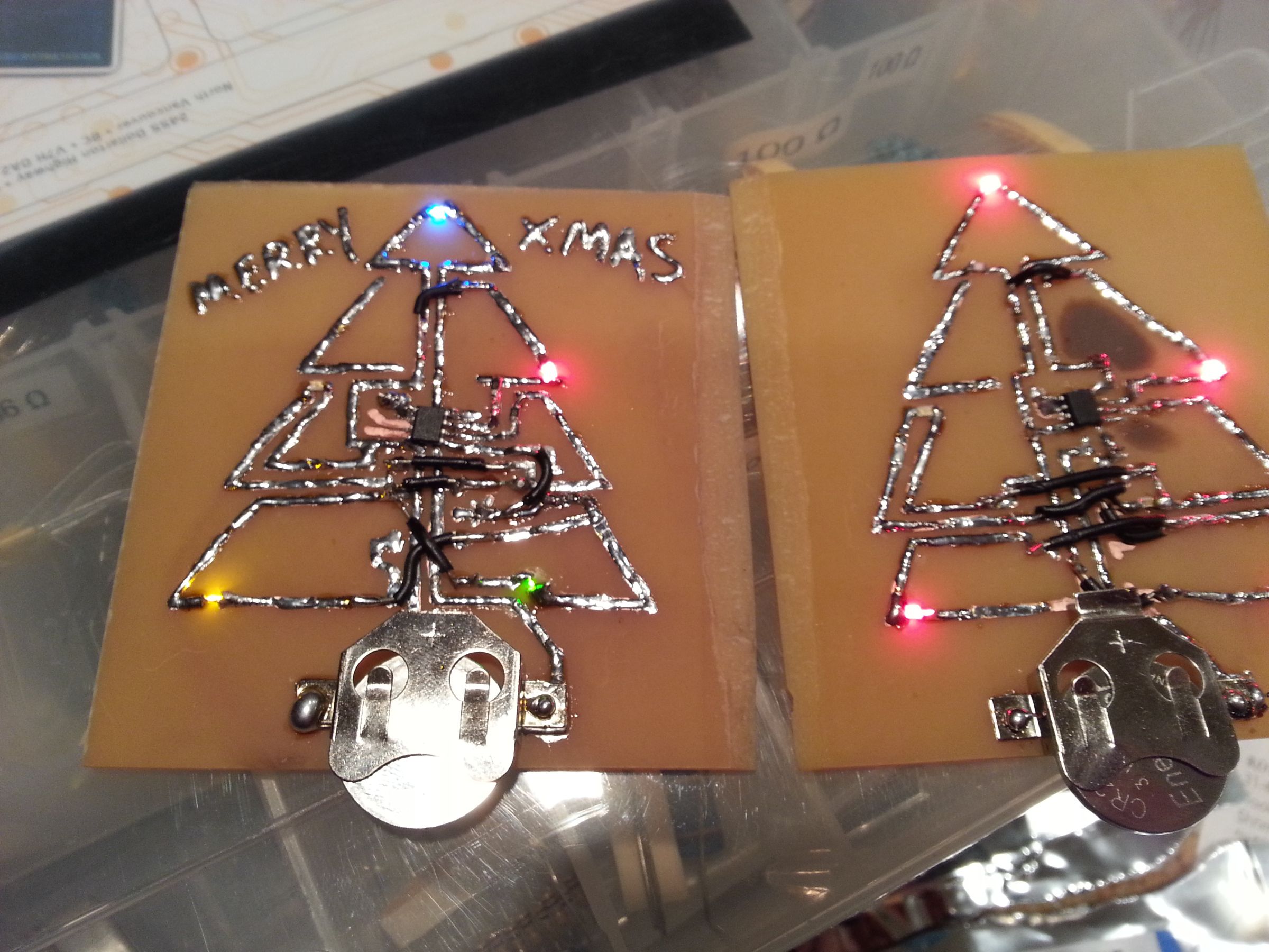 Christmas Tree PCB : 7 Steps - Instructables