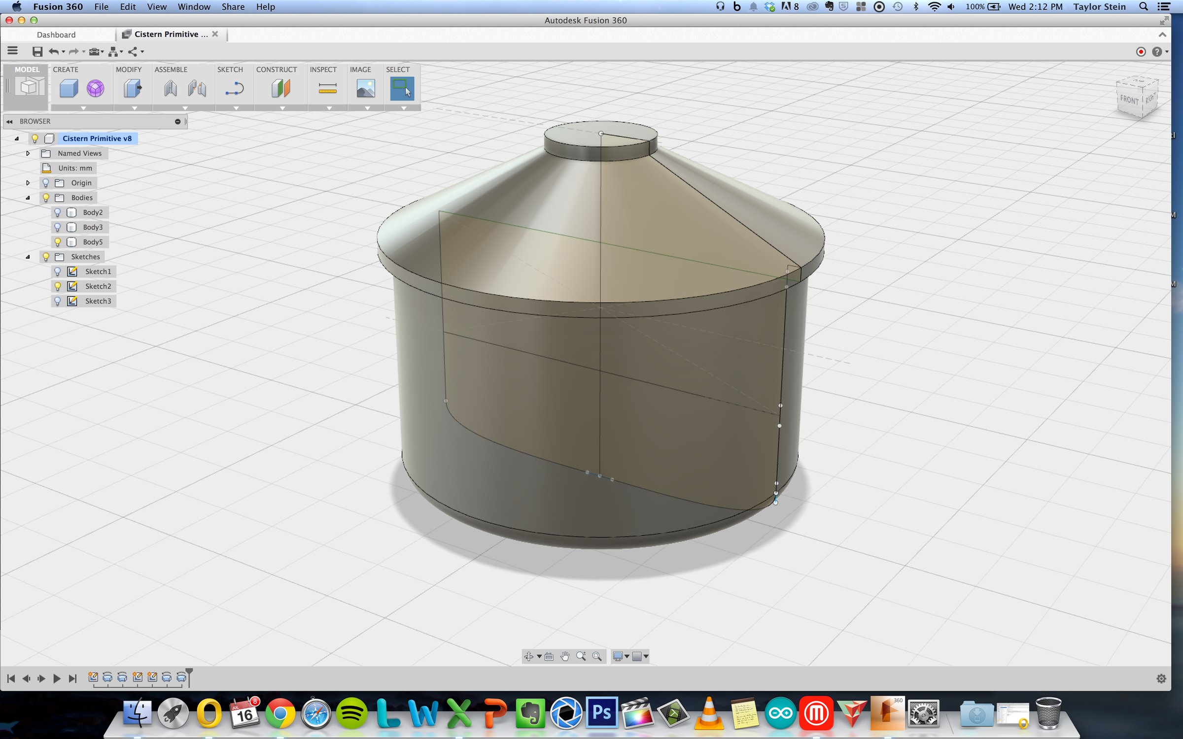 3D Modeling San Francisco Cisterns : 6 Steps - Instructables