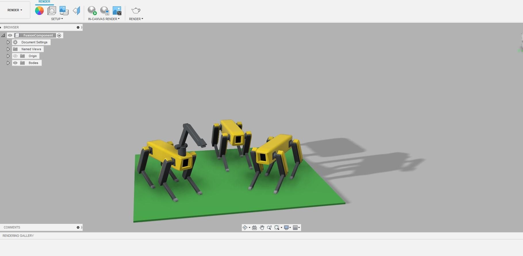 How to Render Your Design From Tinkercad to Fusion 360 : 5 Steps - Instructables