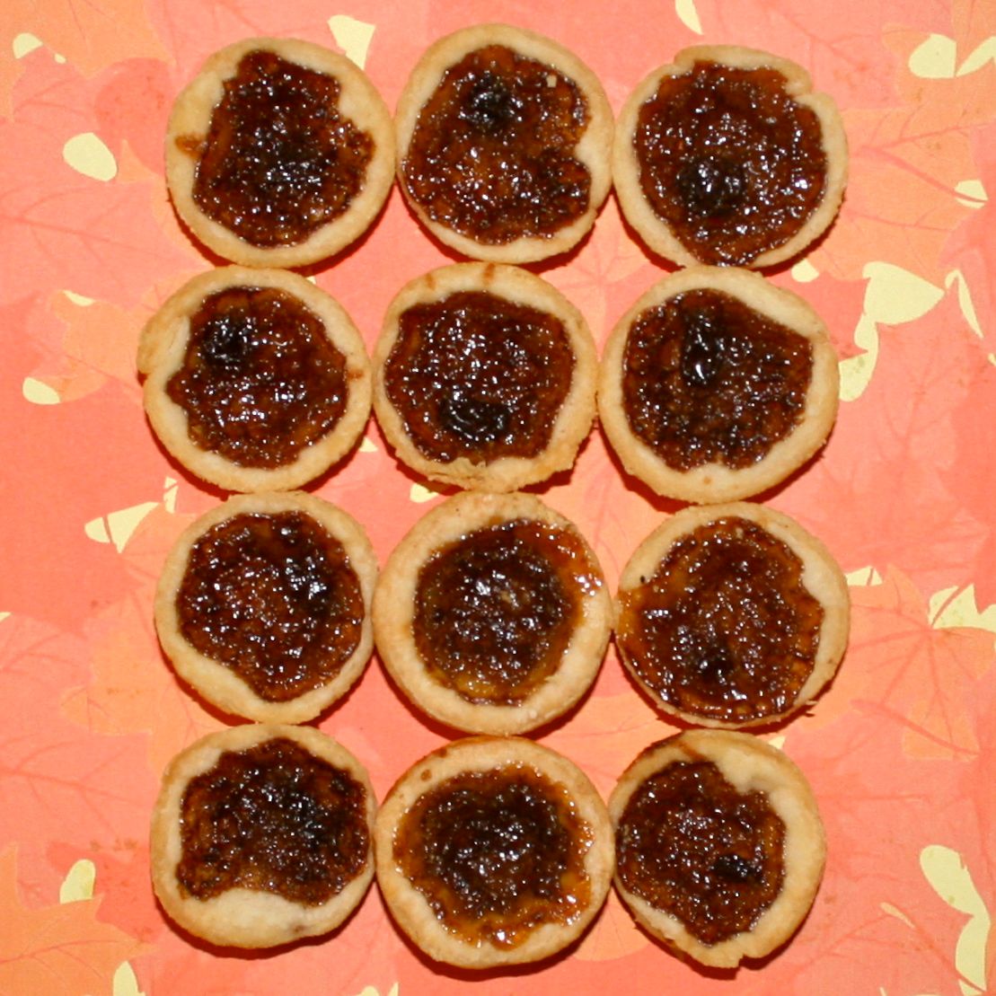 Mini Canadian Maple Butter Tarts : 4 Steps - Instructables