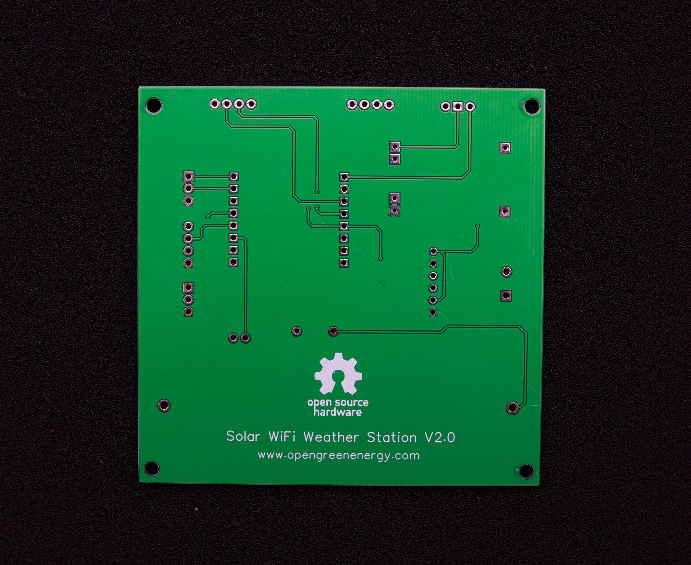 Solar Powered WiFi Weather Station V2.0 : 23 Steps (with Pictures ...