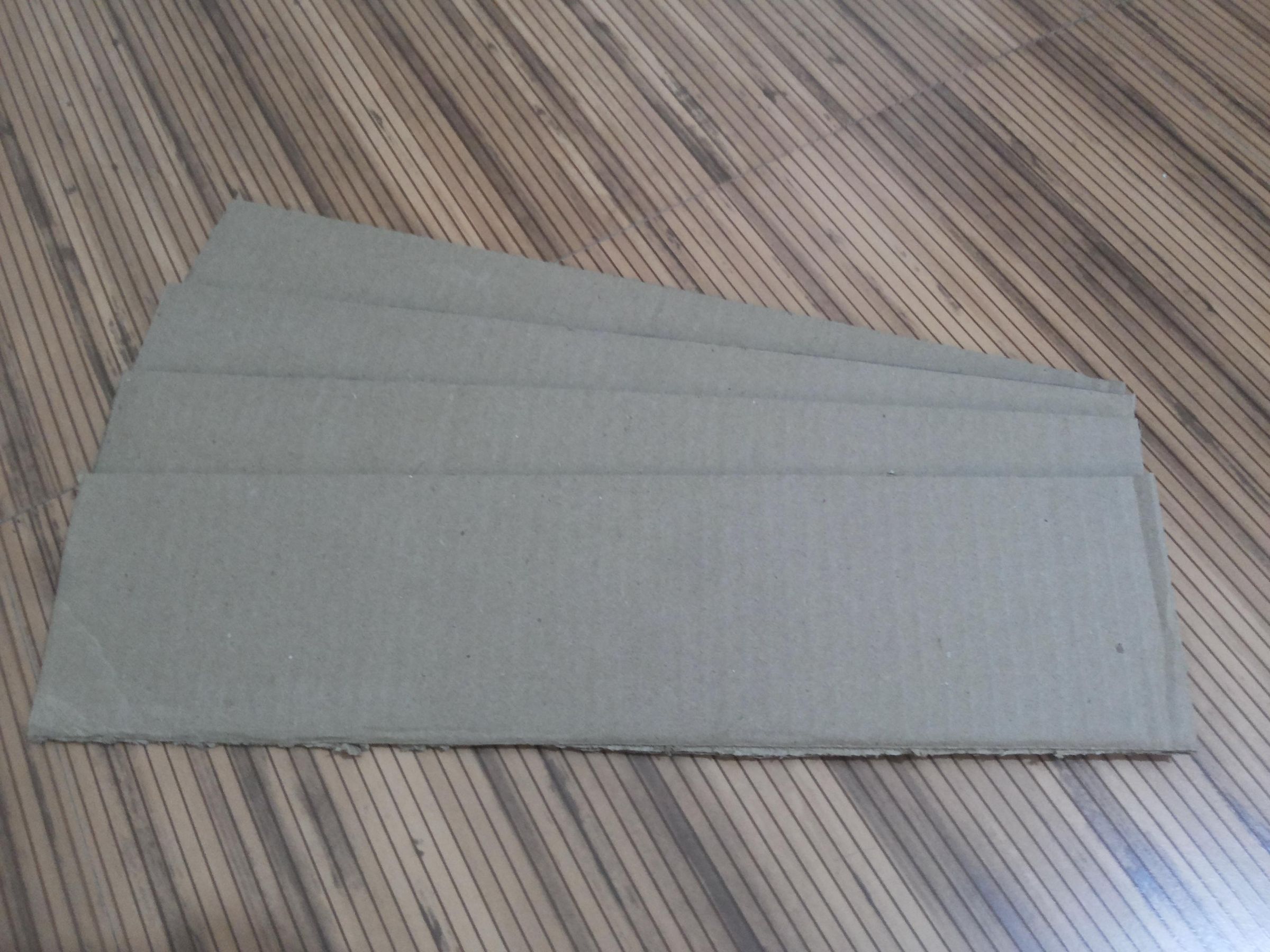 Cardboard Pentagon Table Lamp : 6 Steps (with Pictures) - Instructables